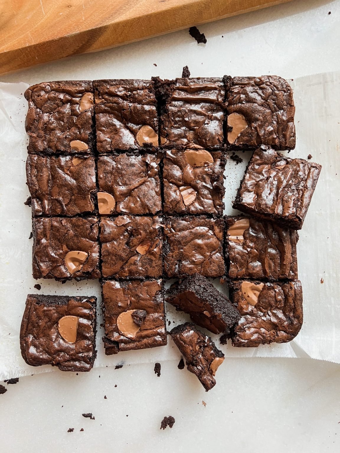 The BEST Fudgy Brownies - BAKE WITH ZOHA