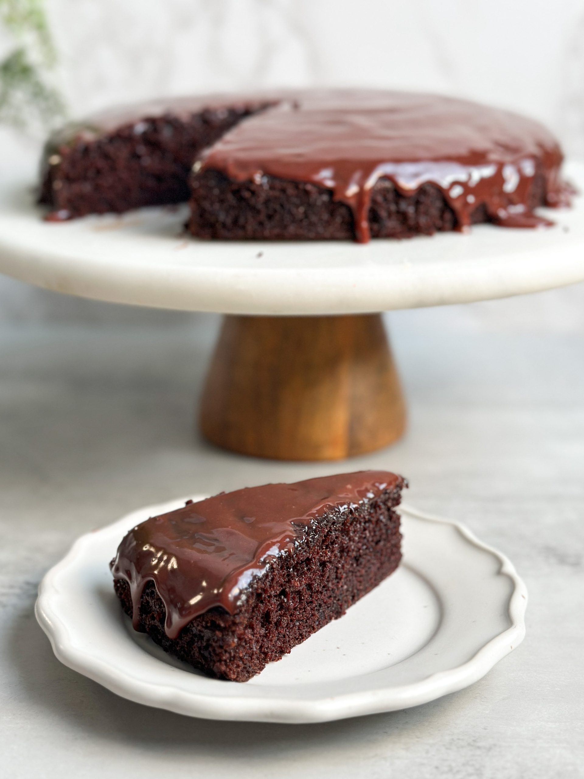 Easy Chocolate Cake From Scratch (Under 1 Hour!)