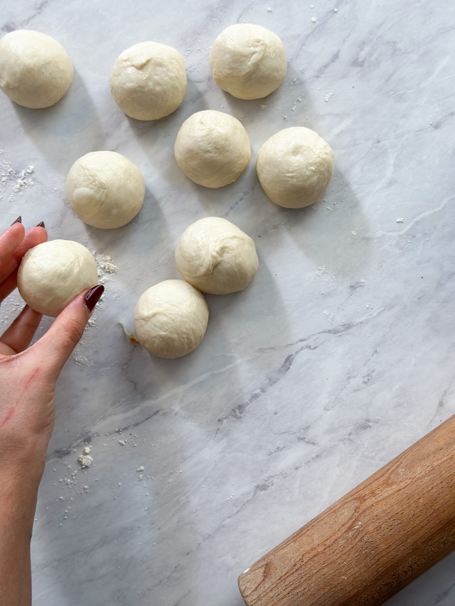Tandoori Chicken Naan Buns - BAKE WITH ZOHA