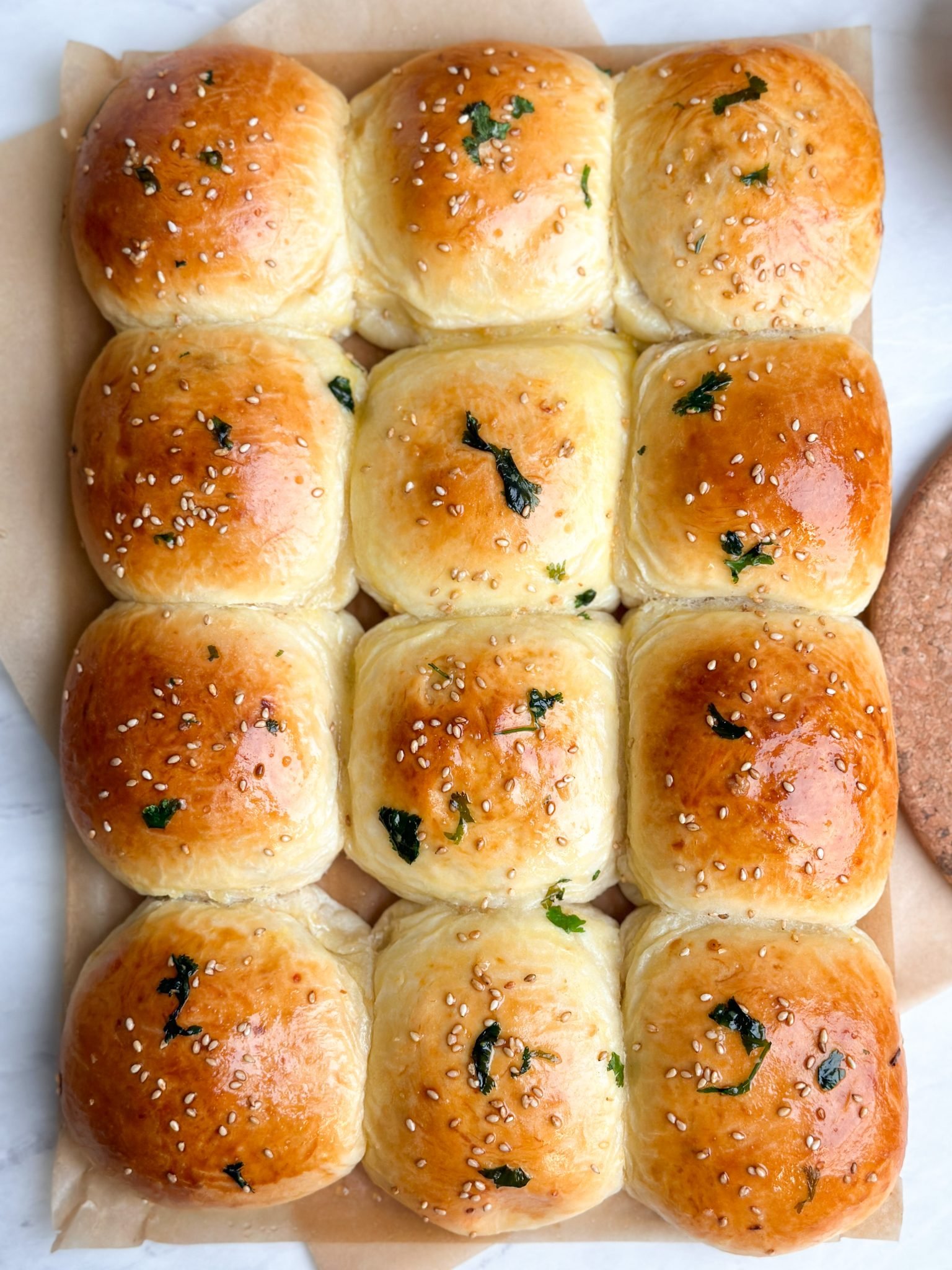 Tandoori Chicken Naan Buns - BAKE WITH ZOHA