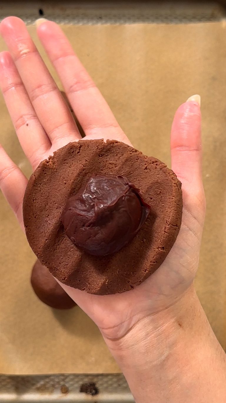 The Best Chocolate Molten Lava Cookies - BAKE WITH ZOHA