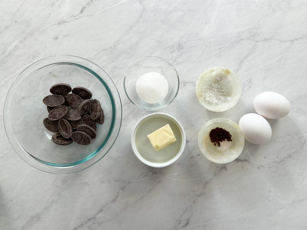 Easy Single Serve Chocolate Soufflé