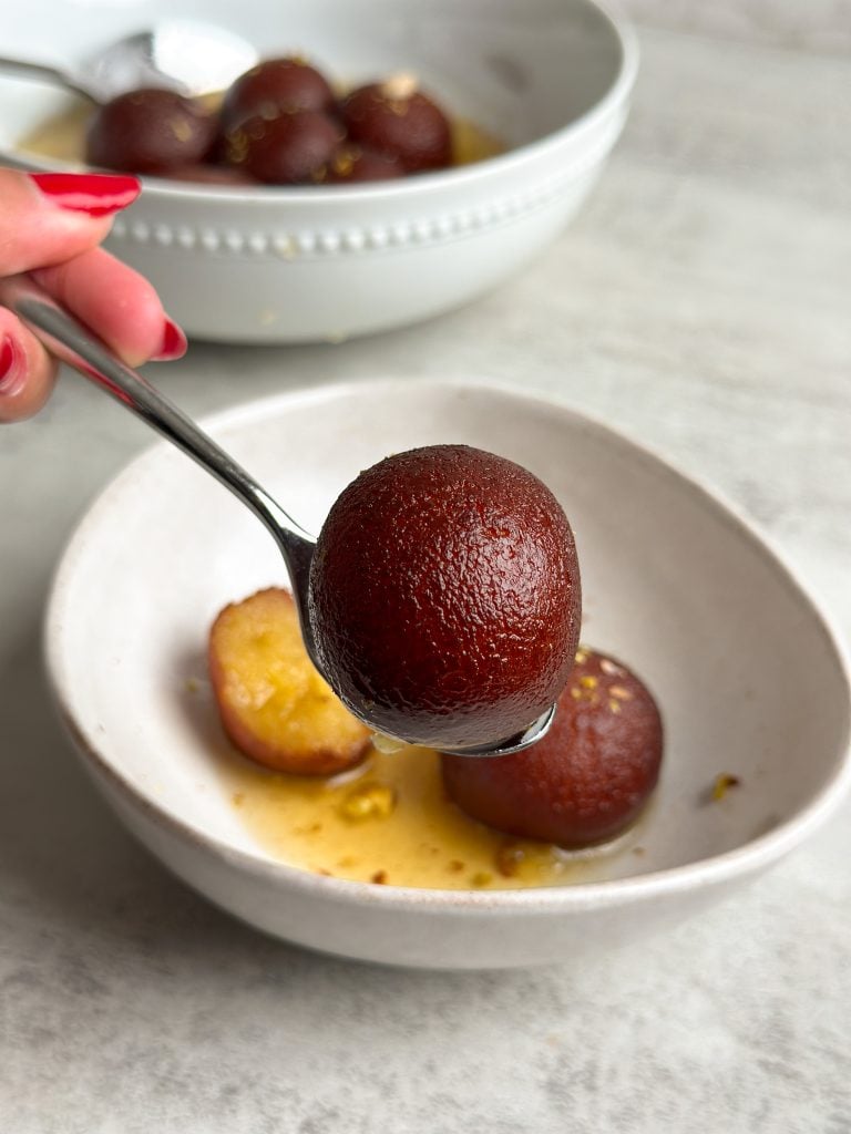 Easy Homemade Gulab Jamun - BAKE WITH ZOHA