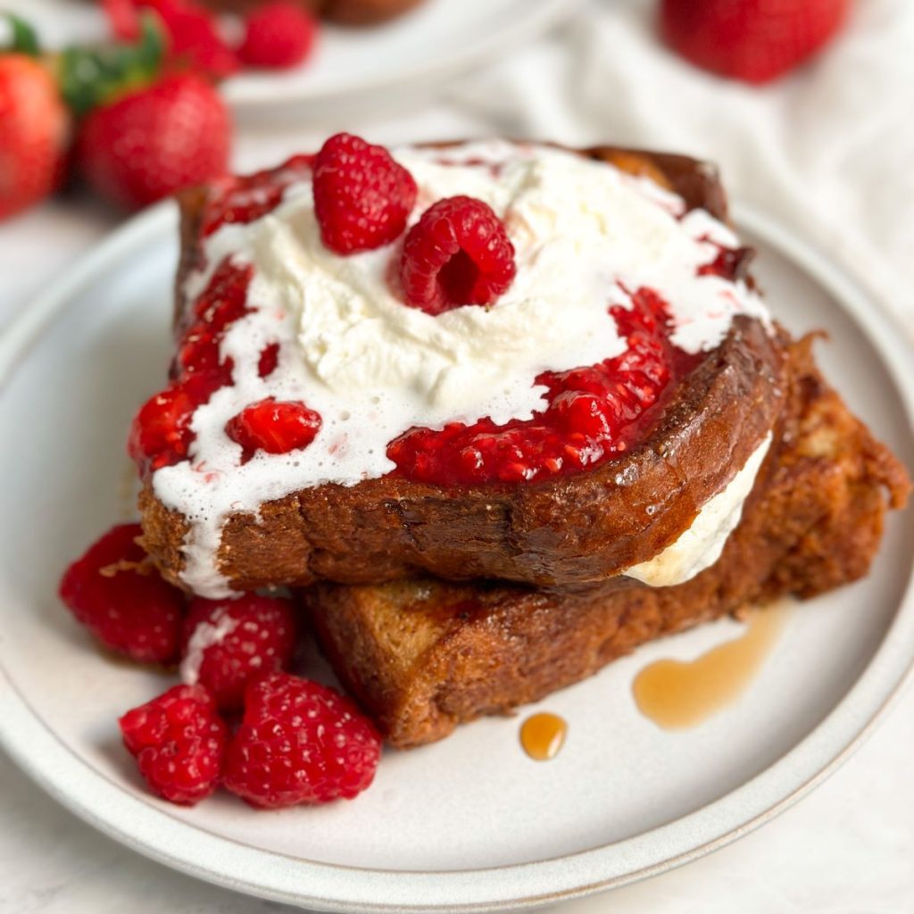 The Best Cheesecake French Toast - BAKE WITH ZOHA