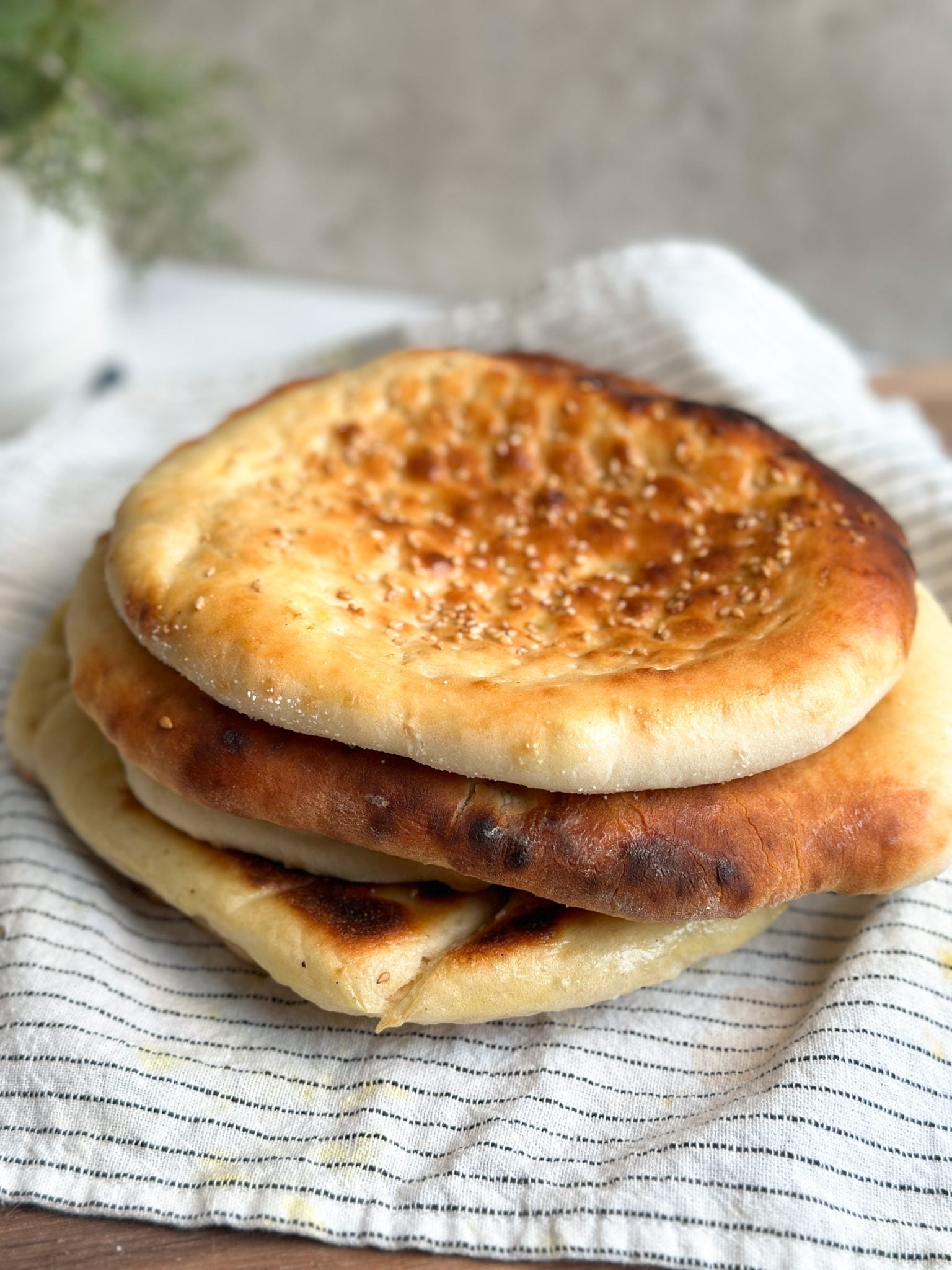 The Best Homemade Roghni Naan (Pakistani) - BAKE WITH ZOHA