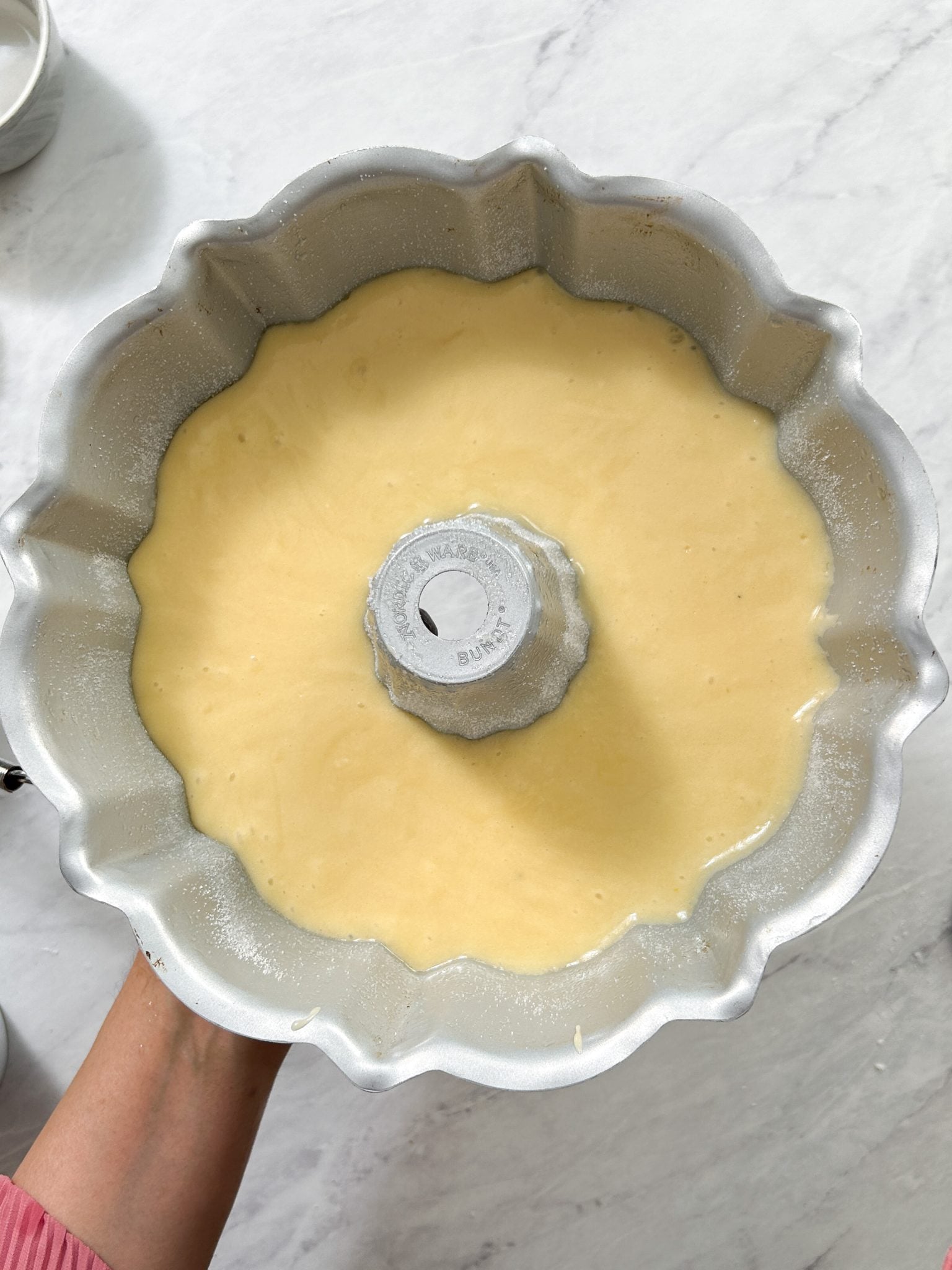 Easy Classic Vanilla Bundt Cake - BAKE WITH ZOHA