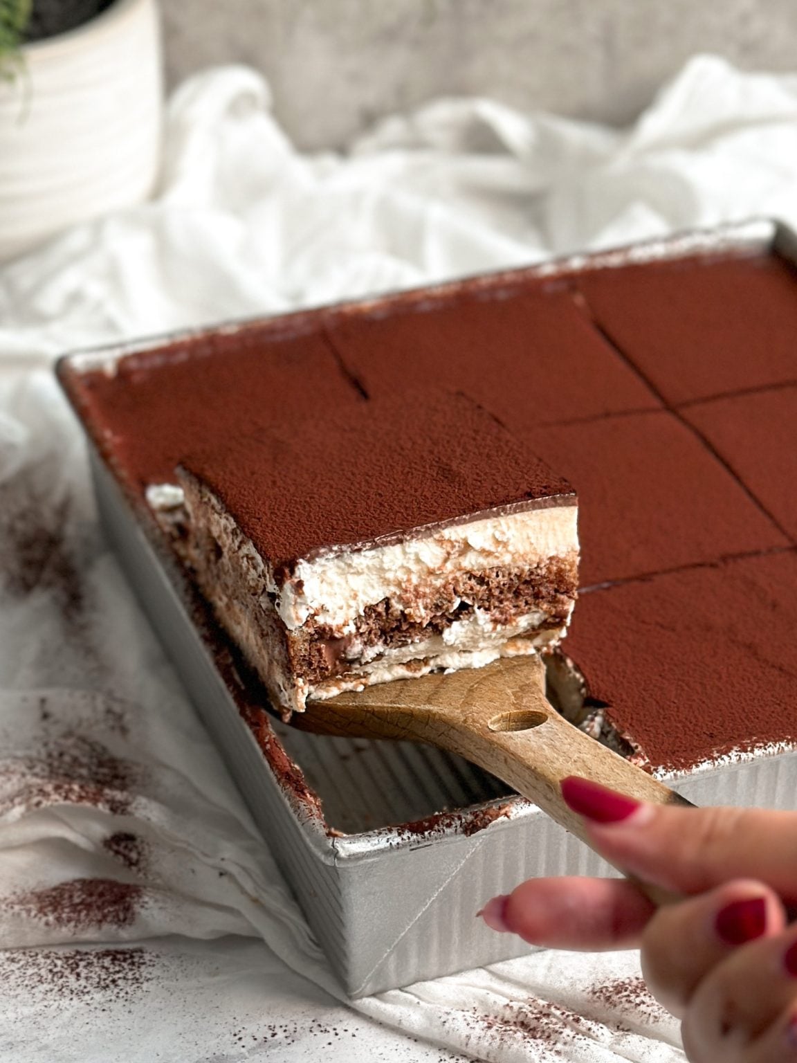 Easy Chocolate Tiramisu - BAKE WITH ZOHA