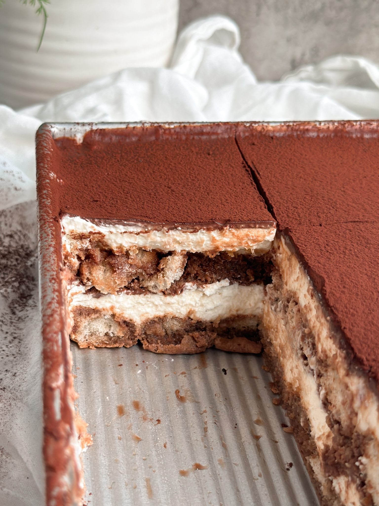 Easy Chocolate Tiramisu - BAKE WITH ZOHA