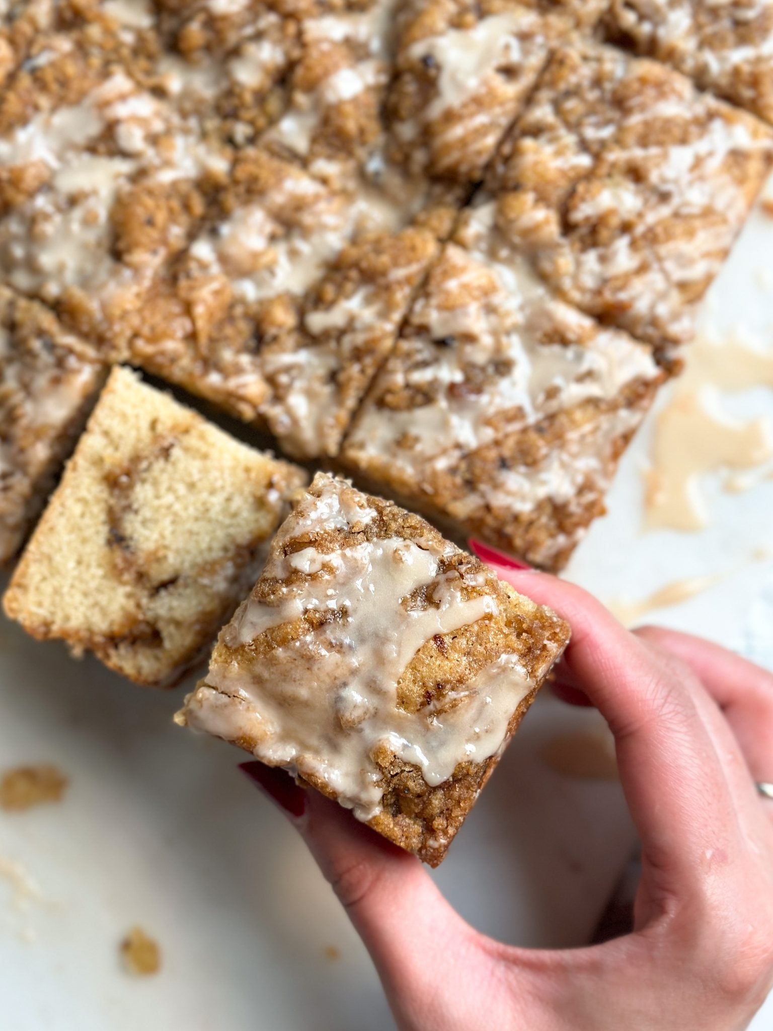 The Best Coffee Cake With Coffee - BAKE WITH ZOHA