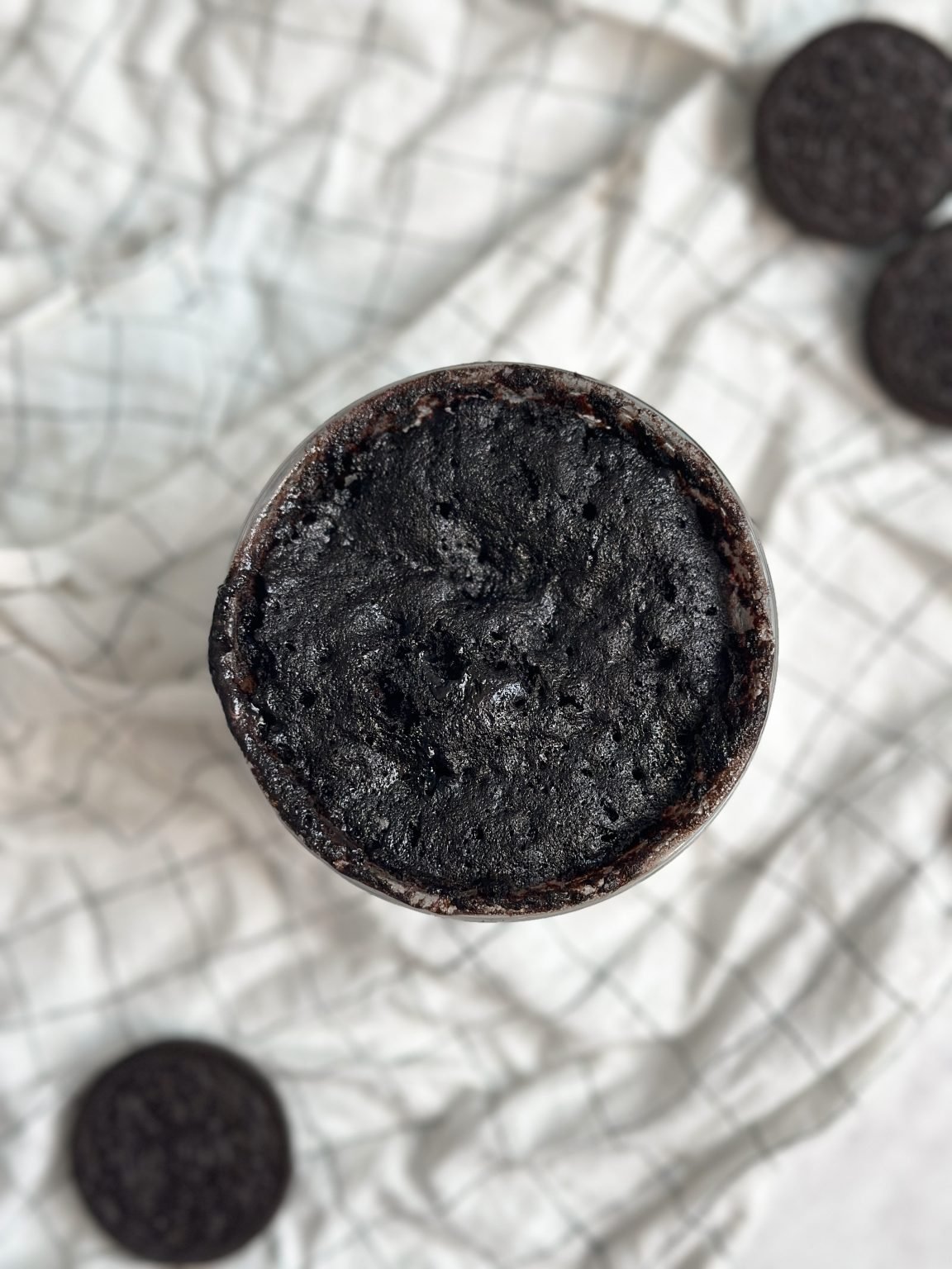 The Best Five Minute Oreo Mug Cake - BAKE WITH ZOHA