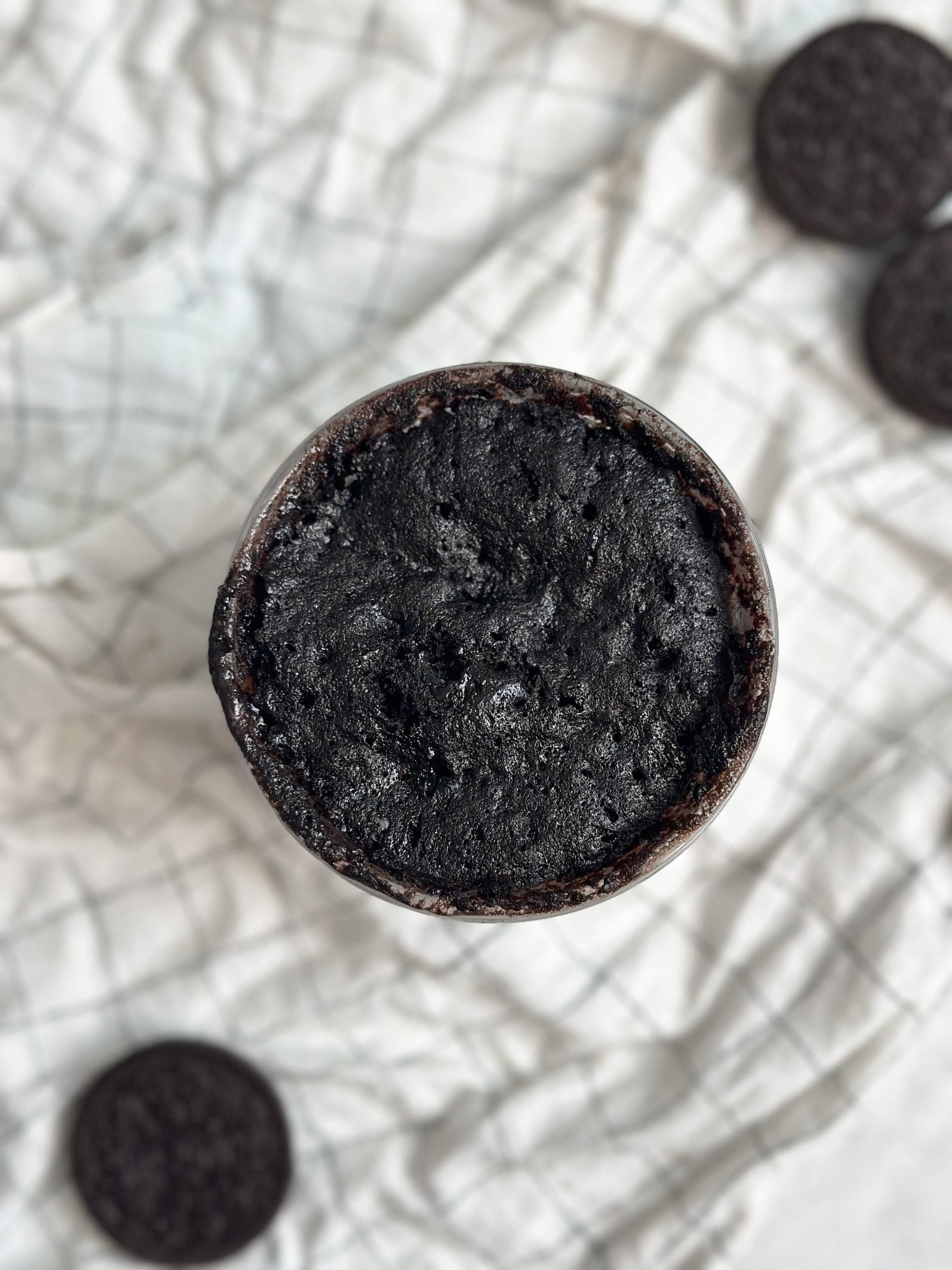 The Best Five Minute Oreo Mug Cake - BAKE WITH ZOHA