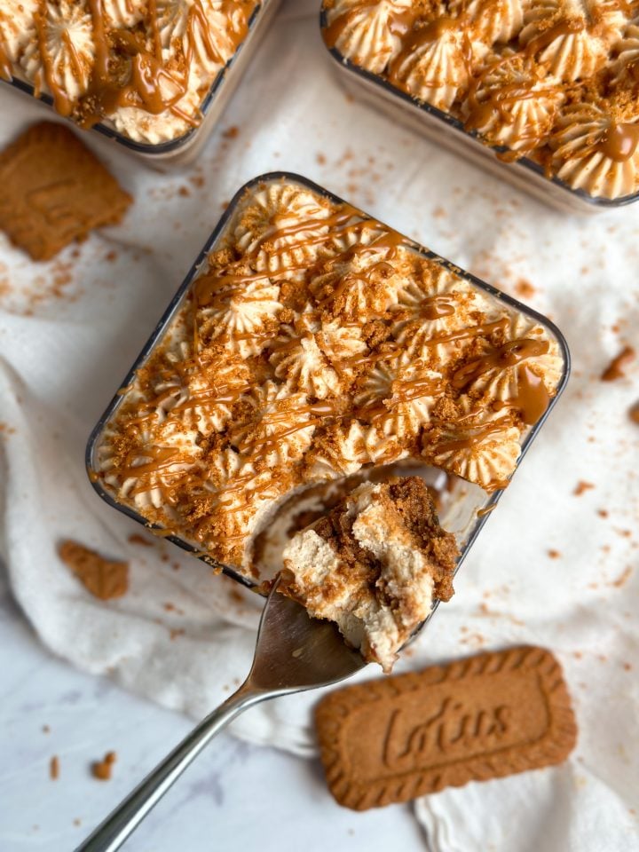 Easy Biscoff Tiramisu - BAKE WITH ZOHA