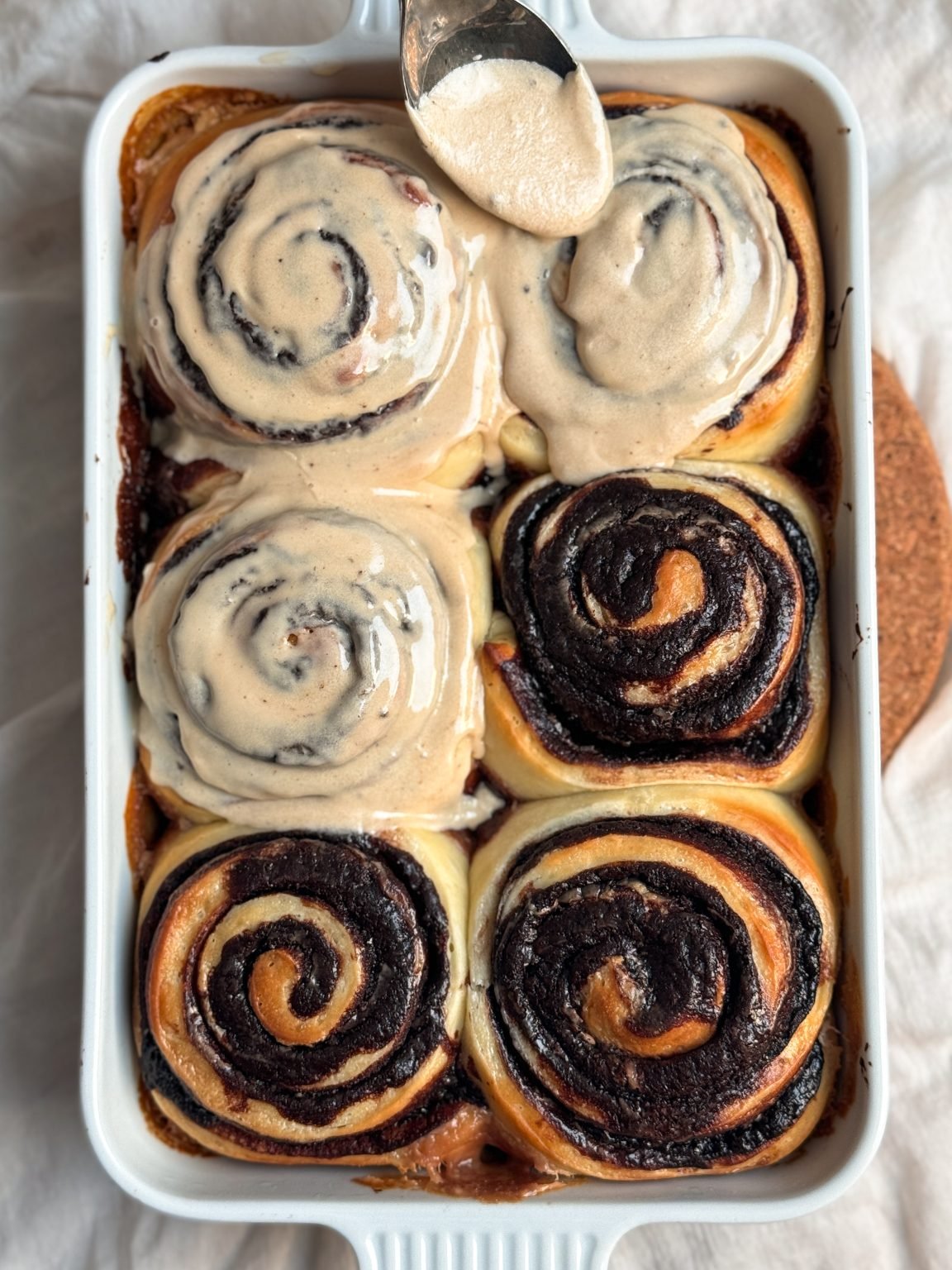 Super Soft Chocolate Espresso Rolls - BAKE WITH ZOHA