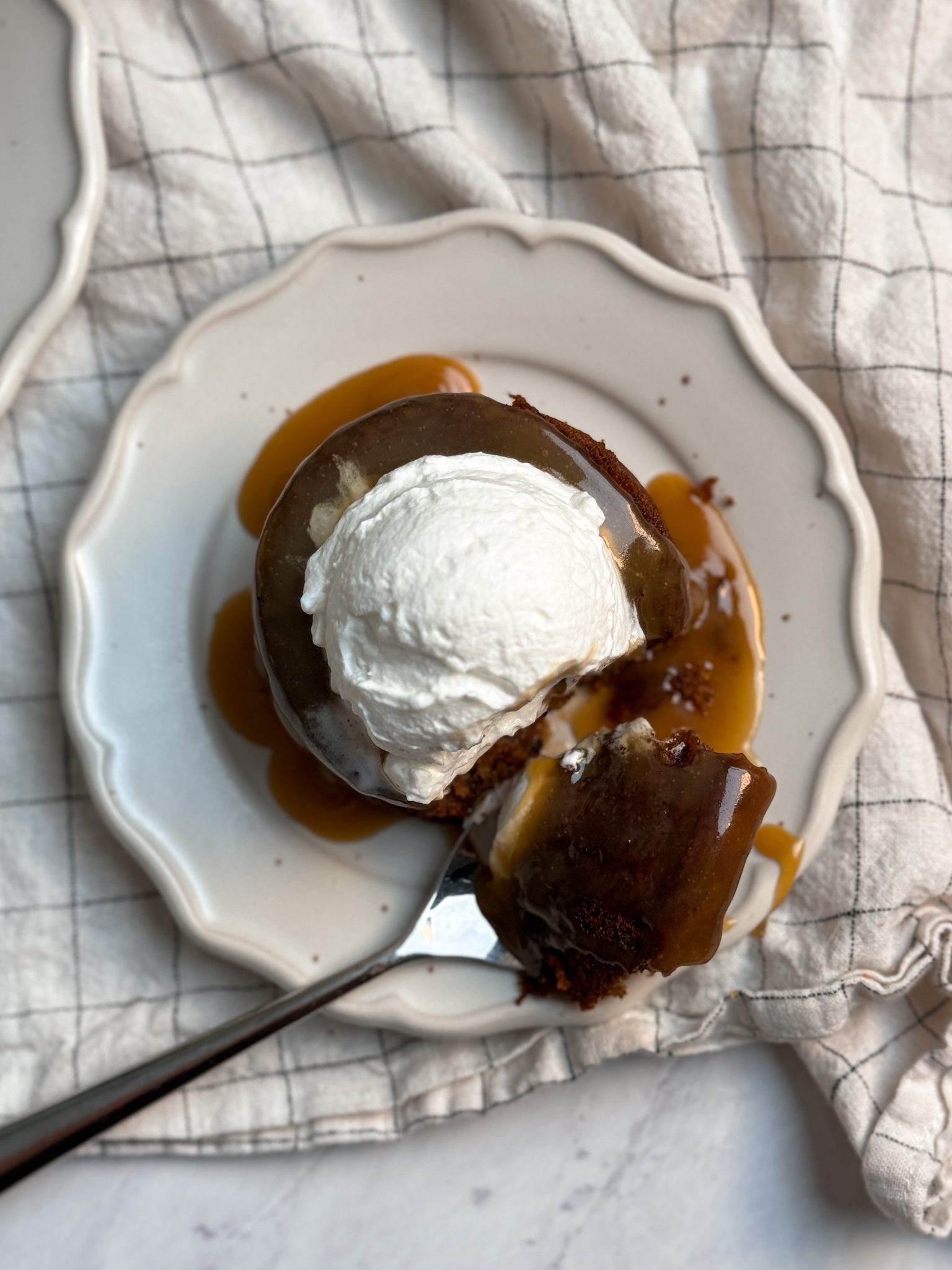 Sticky Toffee Pudding For Two - BAKE WITH ZOHA