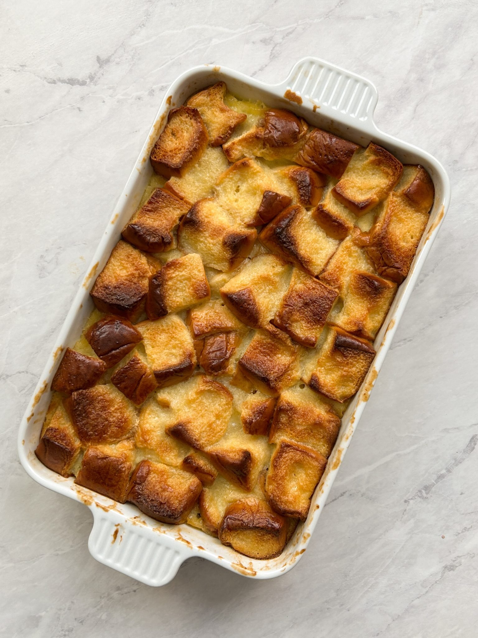 Best Easy Vanilla Bread Pudding - BAKE WITH ZOHA