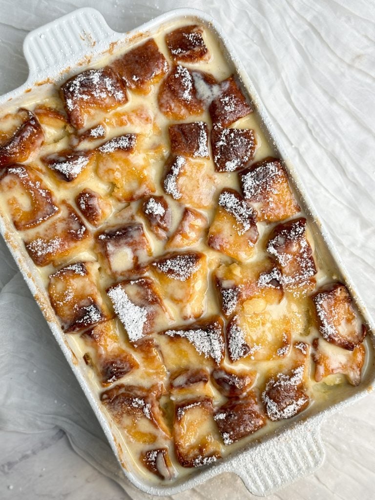 Best Easy Vanilla Bread Pudding - BAKE WITH ZOHA