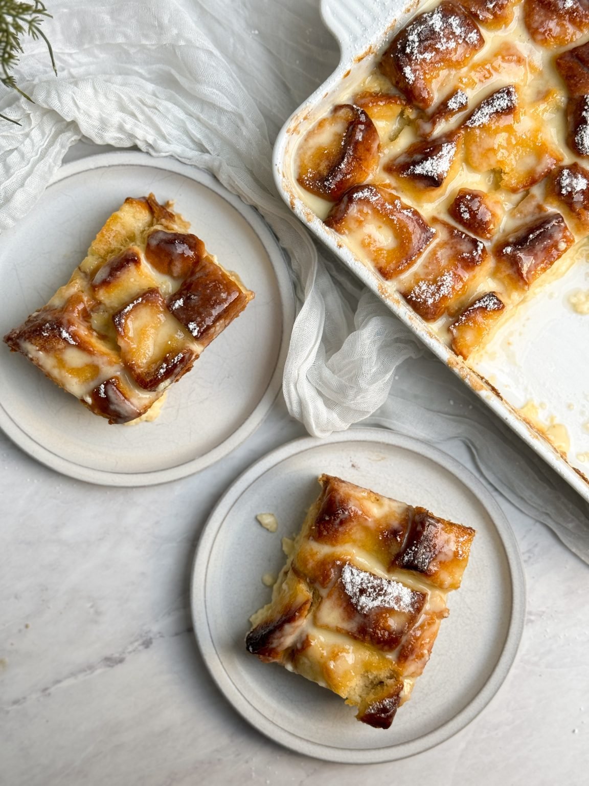 Best Easy Vanilla Bread Pudding - BAKE WITH ZOHA