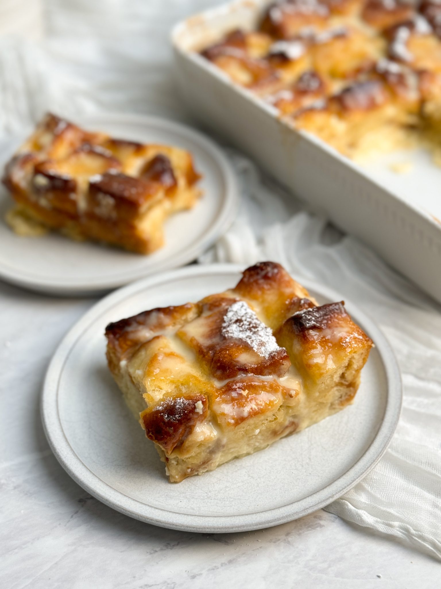 Best Easy Vanilla Bread Pudding - BAKE WITH ZOHA