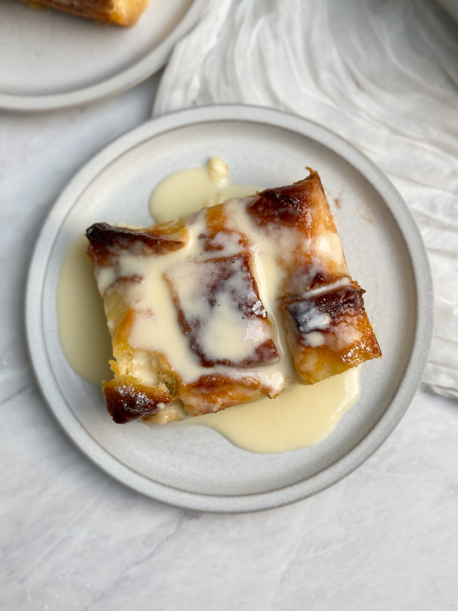 Best Easy Vanilla Bread Pudding - BAKE WITH ZOHA