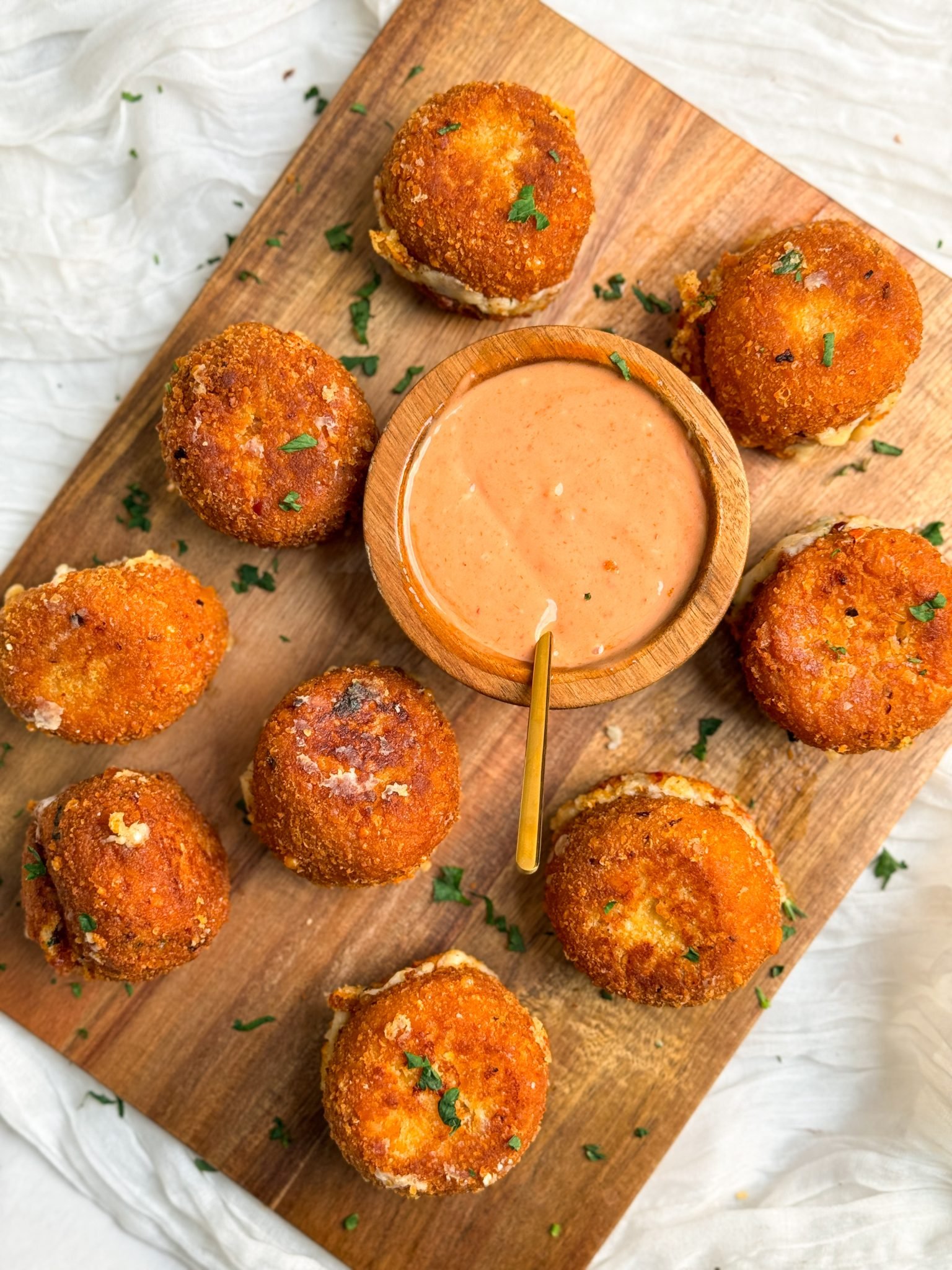 Crispy Fried Mashed Potato Balls - BAKE WITH ZOHA