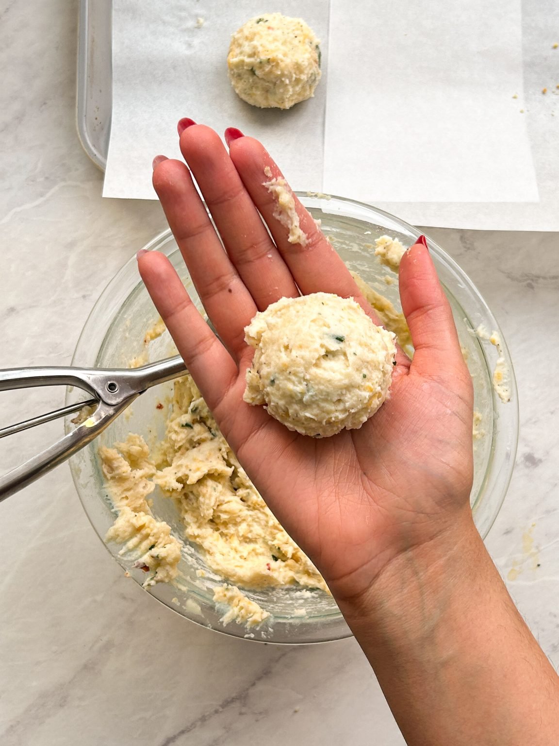 Crispy Fried Mashed Potato Balls - BAKE WITH ZOHA