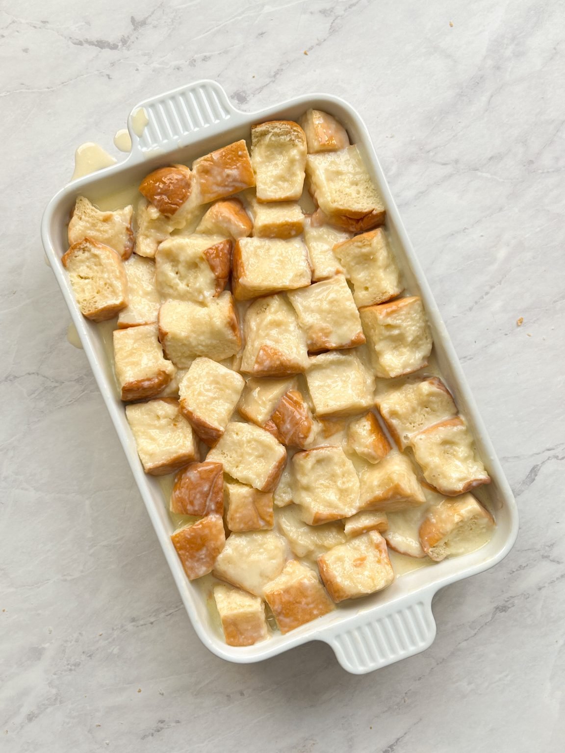 Best Easy Vanilla Bread Pudding - BAKE WITH ZOHA