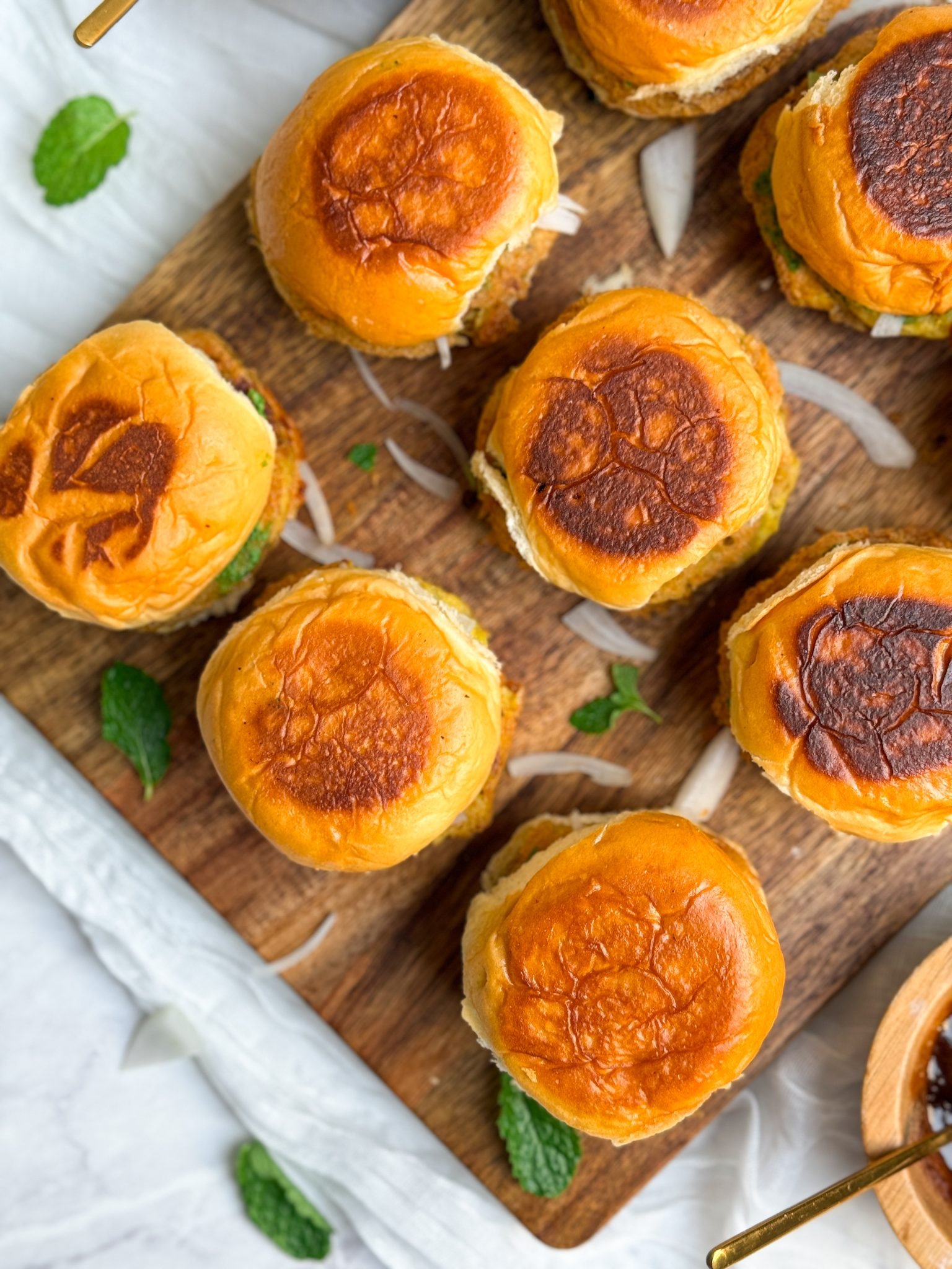 Aloo Bun Kabab - BAKE WITH ZOHA