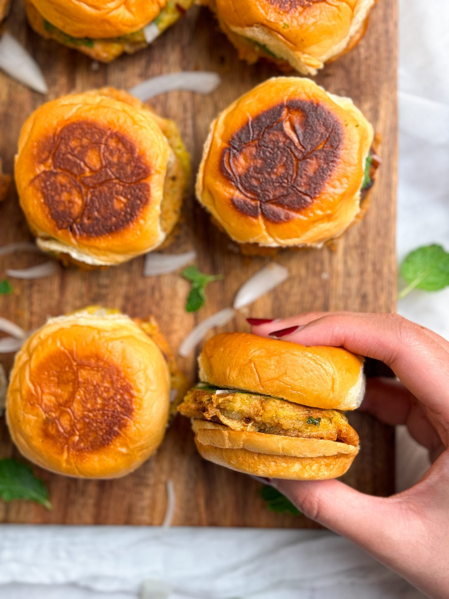 Aloo Bun Kabab - BAKE WITH ZOHA