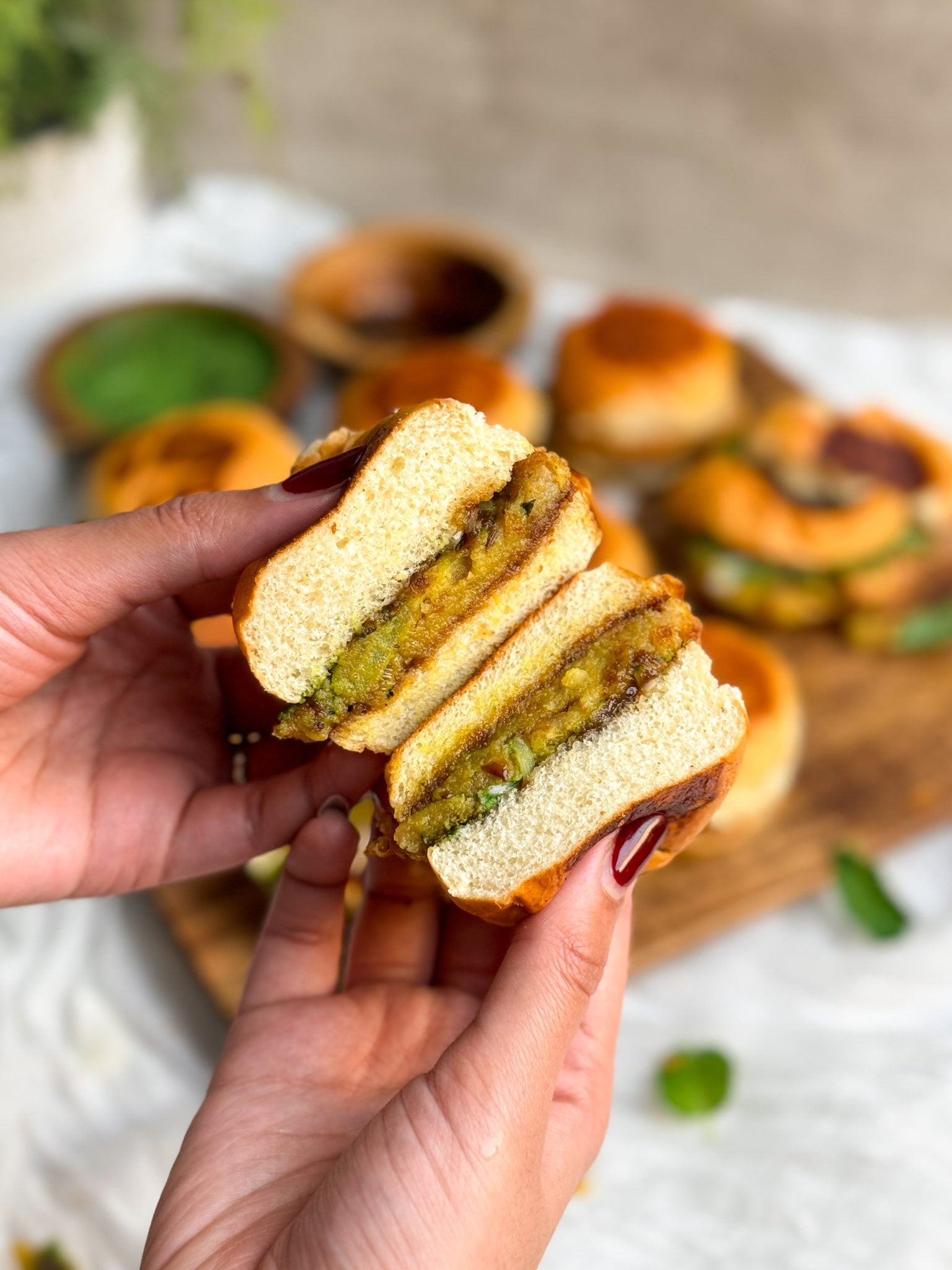 Aloo Bun Kabab - BAKE WITH ZOHA