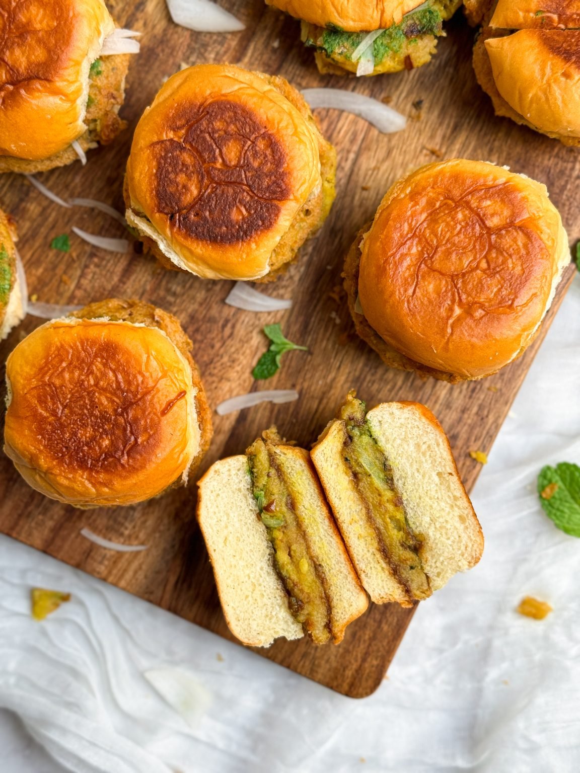 Aloo Bun Kabab - BAKE WITH ZOHA