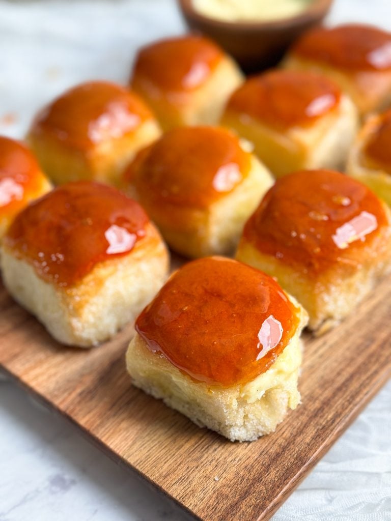 Easy Crème Brûlée Donut Rolls - BAKE WITH ZOHA