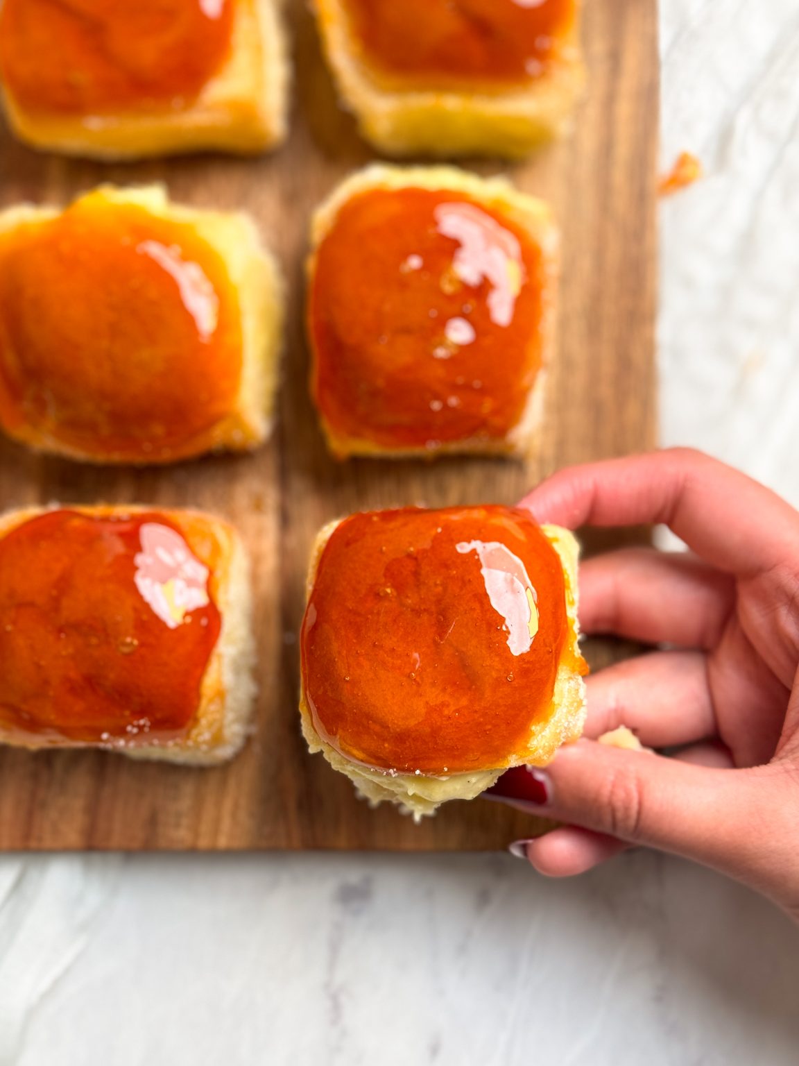 Easy Crème Brûlée Donut Rolls - BAKE WITH ZOHA
