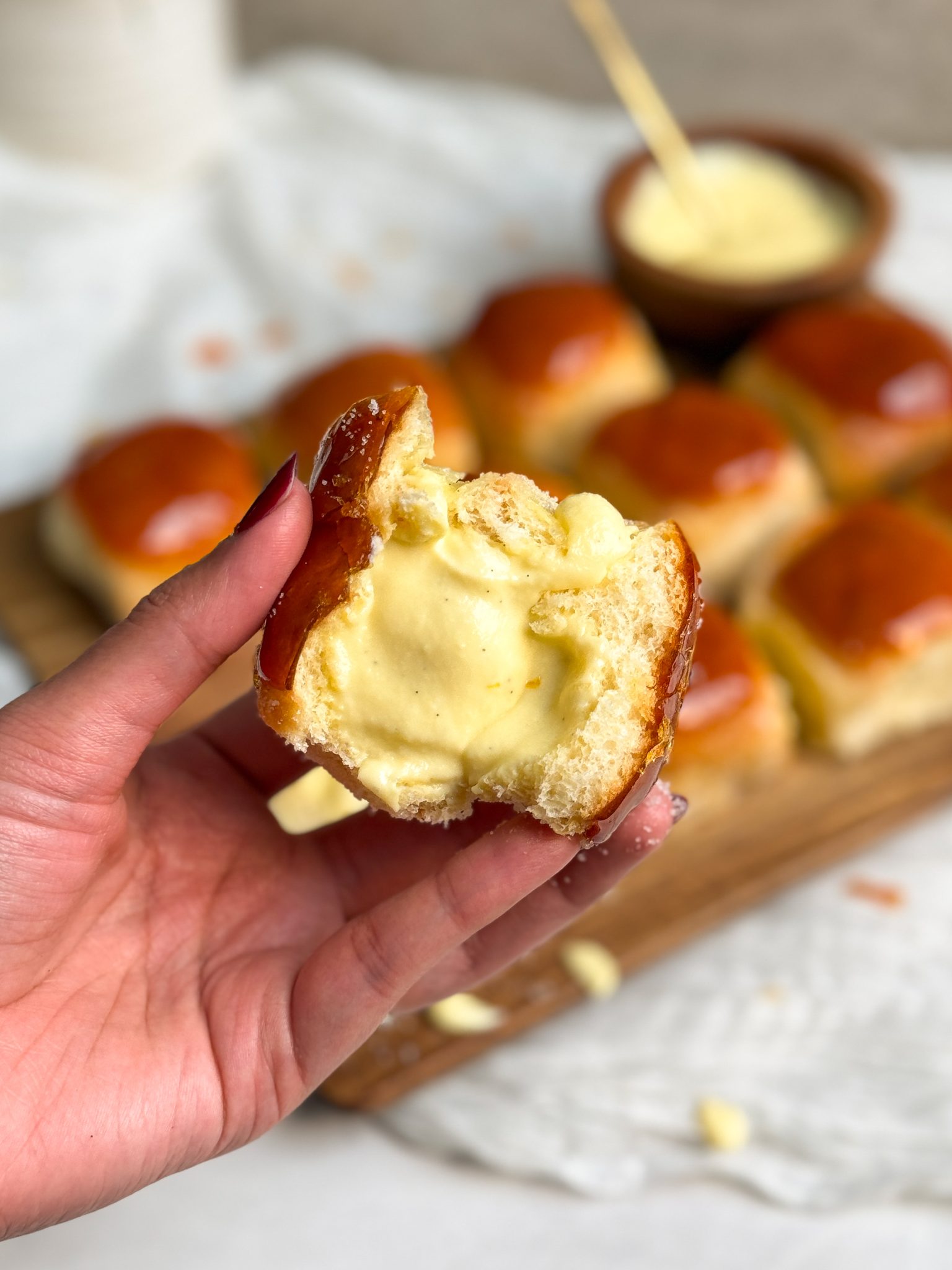 Easy Crème Brûlée Donut Rolls - BAKE WITH ZOHA