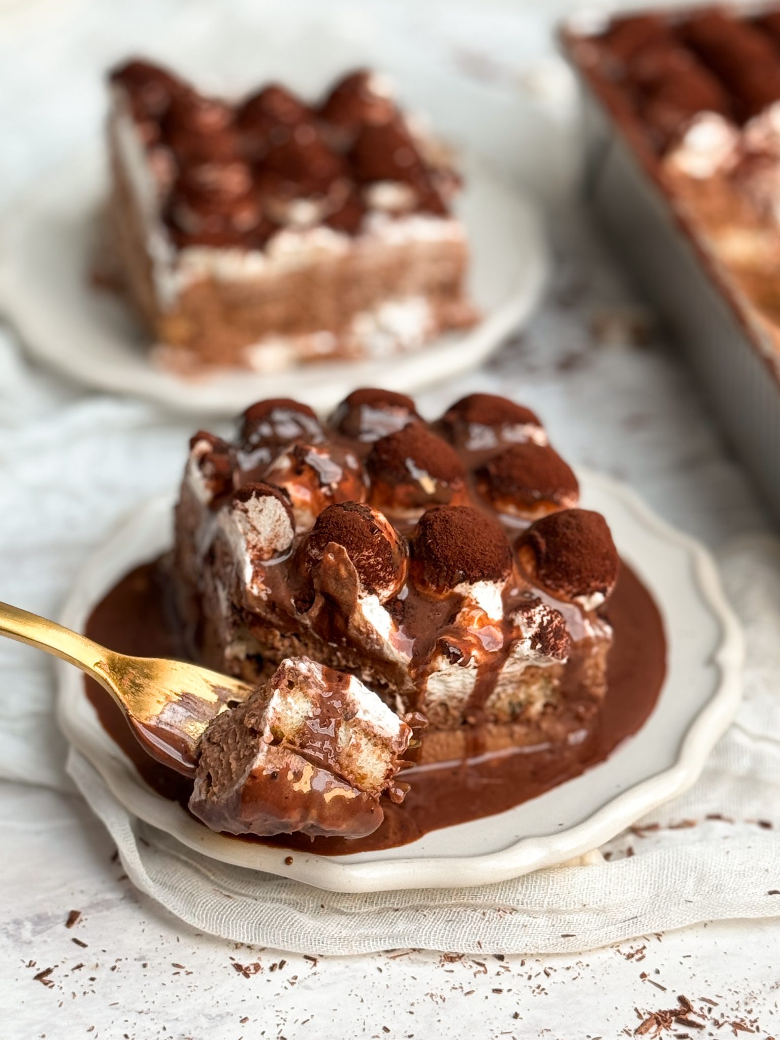 Hot Chocolate Tiramisu - BAKE WITH ZOHA