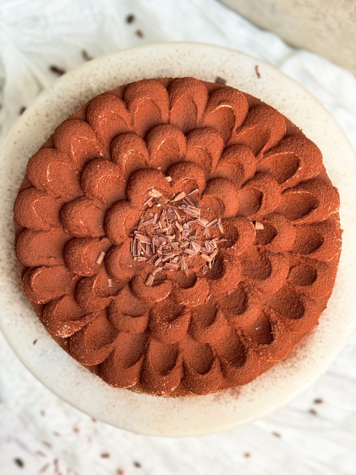 Baked Tiramisu Cheesecake - BAKE WITH ZOHA