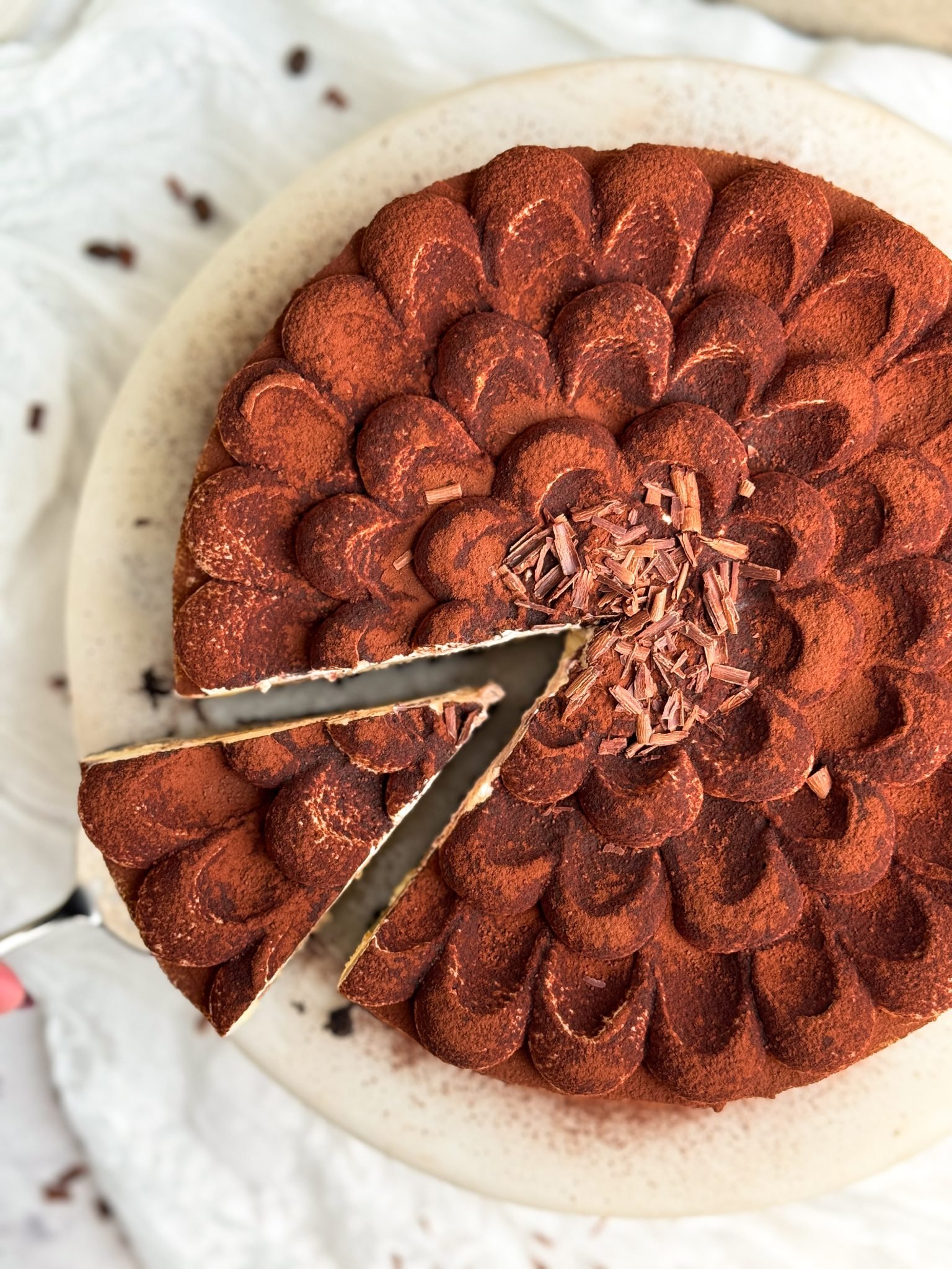 Baked Tiramisu Cheesecake - BAKE WITH ZOHA