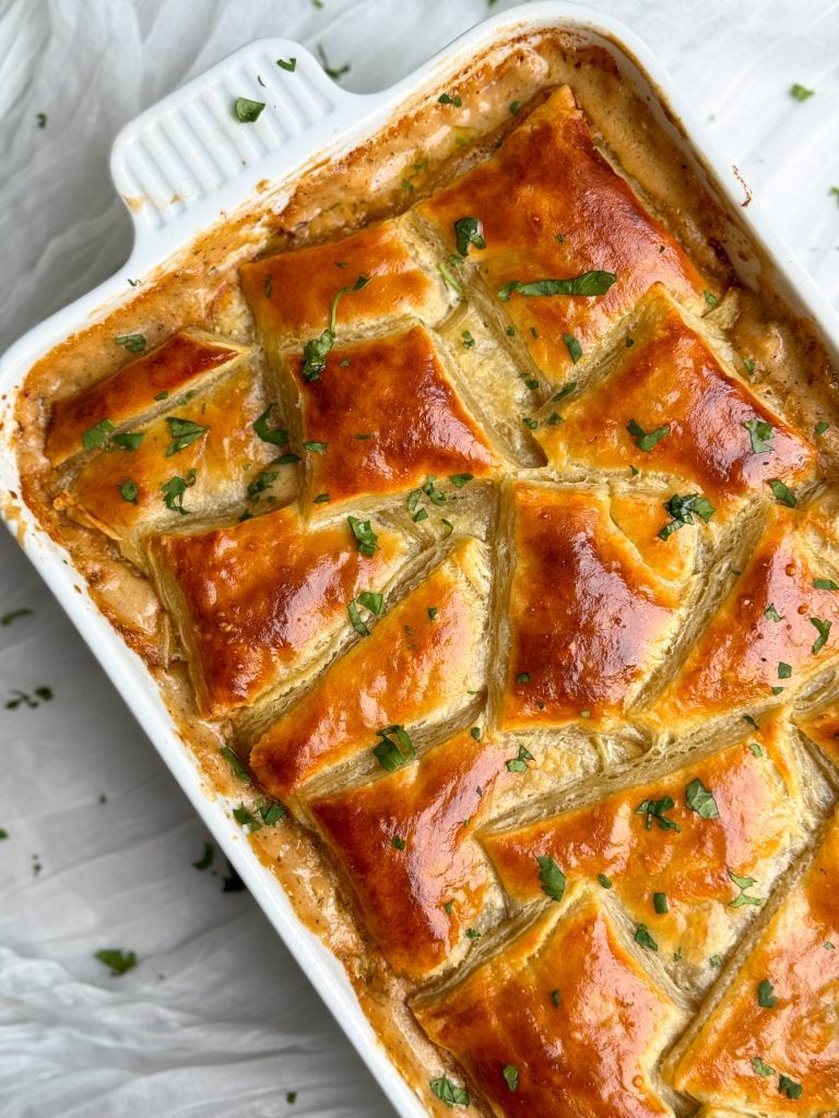 Easy Chicken Pot Pie - BAKE WITH ZOHA