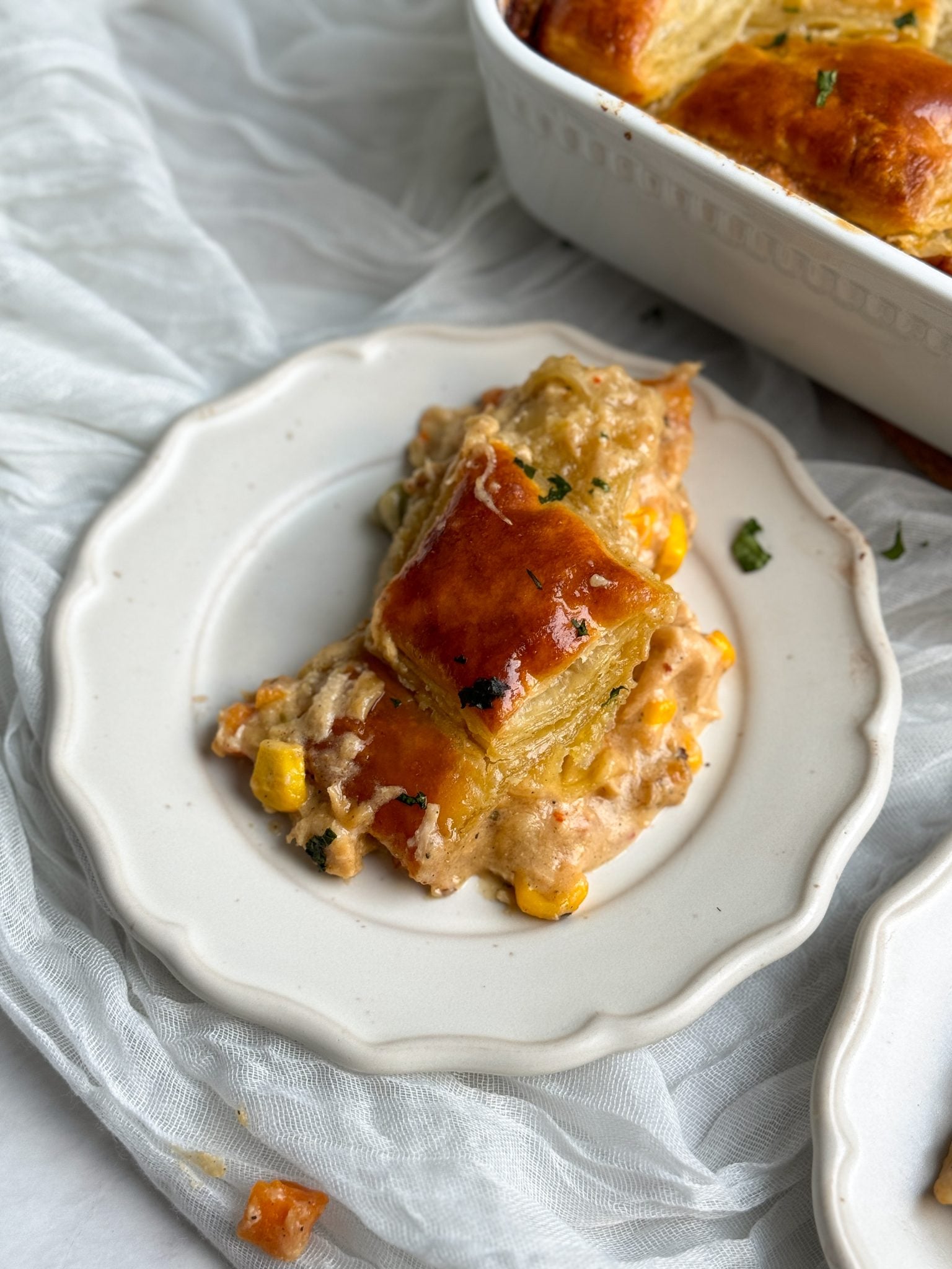 Easy Chicken Pot Pie - BAKE WITH ZOHA