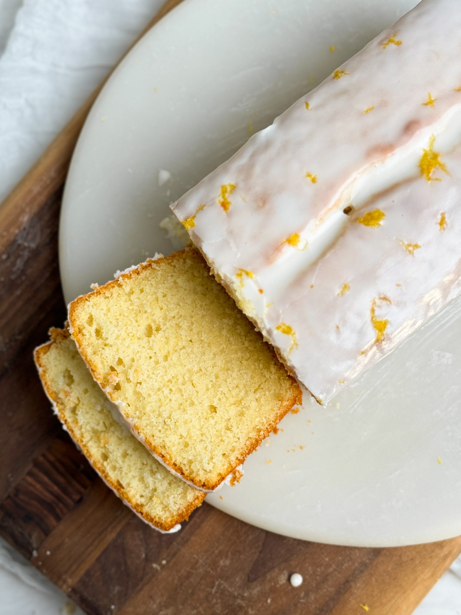 The BEST Lemon Loaf Cake - BAKE WITH ZOHA