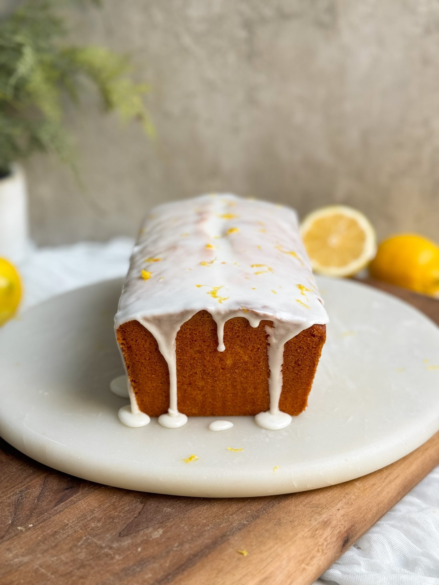 The BEST Lemon Loaf Cake - BAKE WITH ZOHA