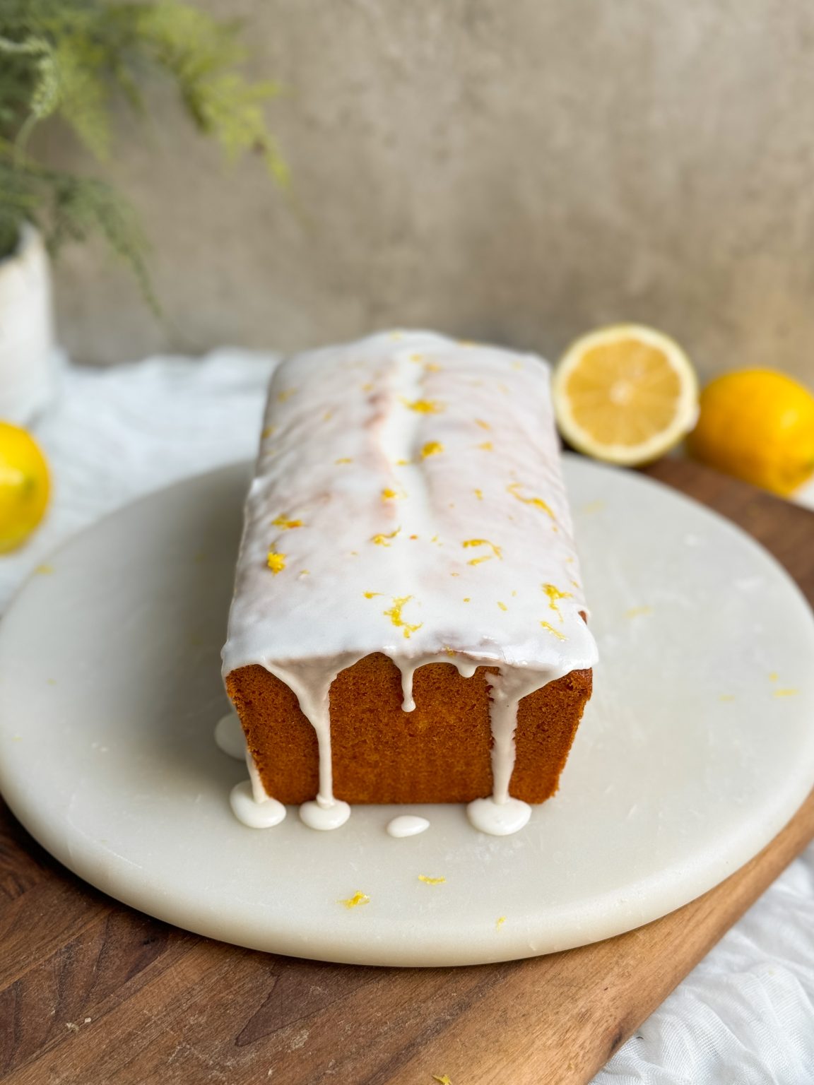 The BEST Lemon Loaf Cake - BAKE WITH ZOHA