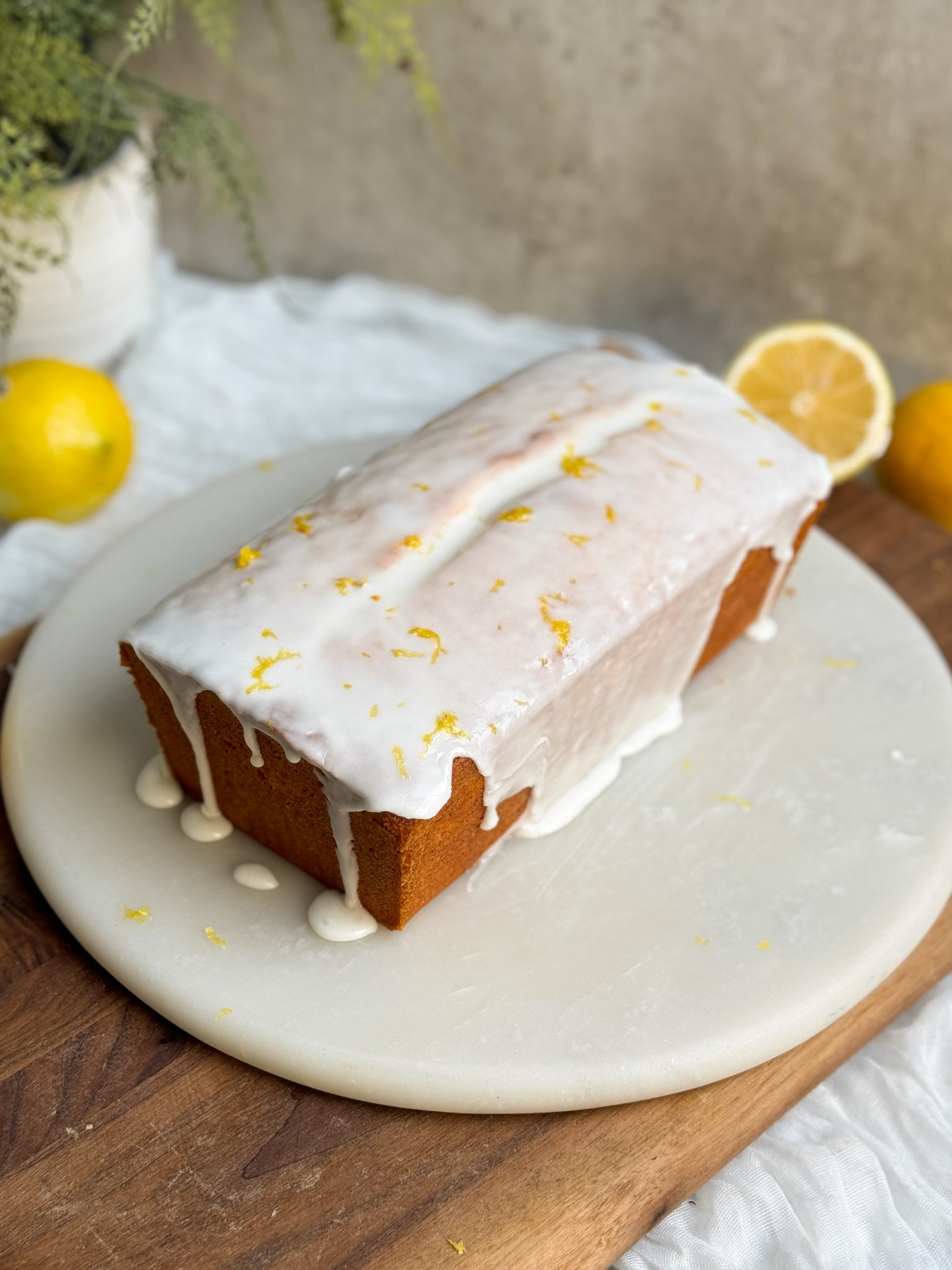 The BEST Lemon Loaf Cake - BAKE WITH ZOHA