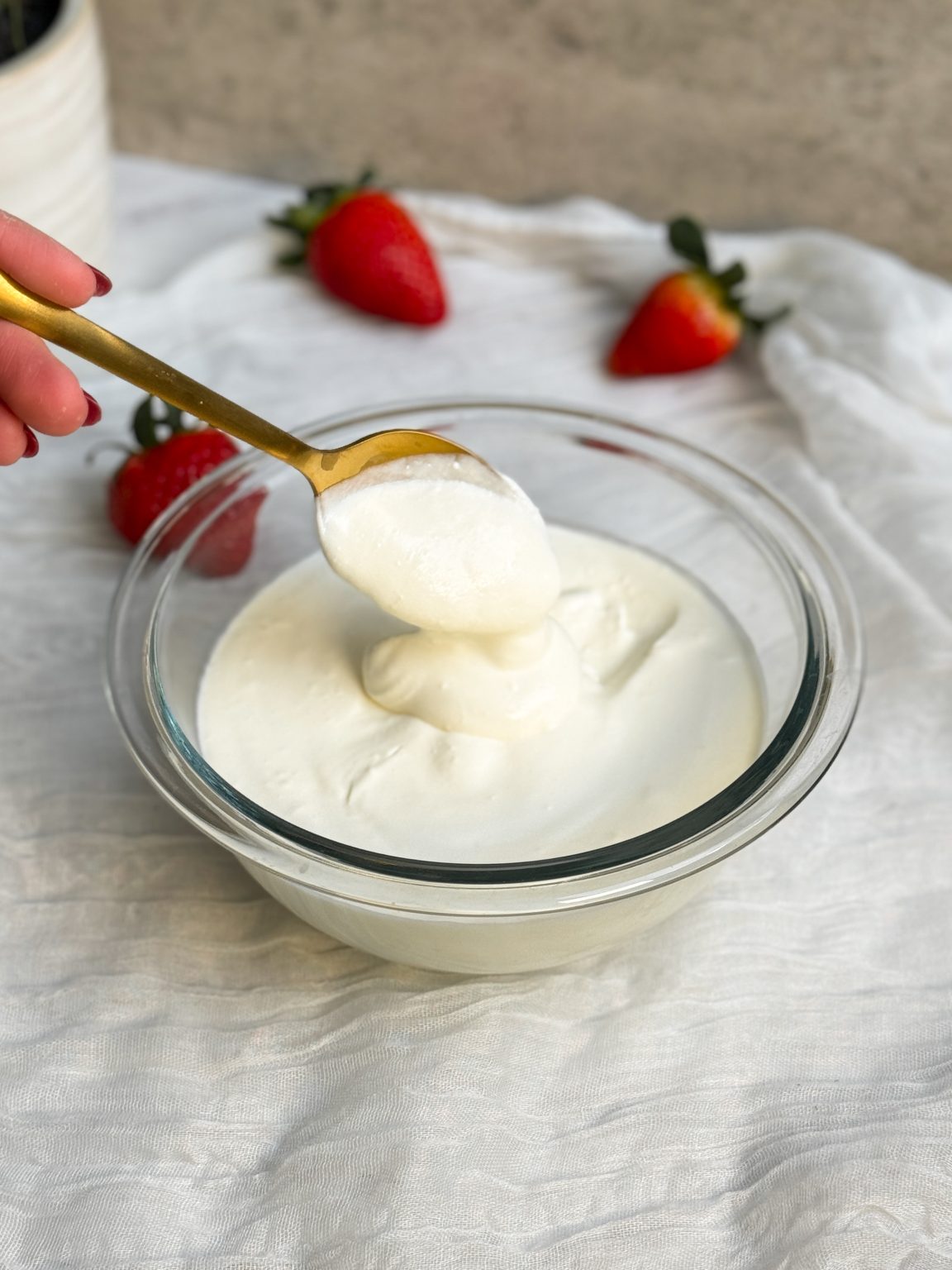 Easy Homemade Sour Cream - BAKE WITH ZOHA