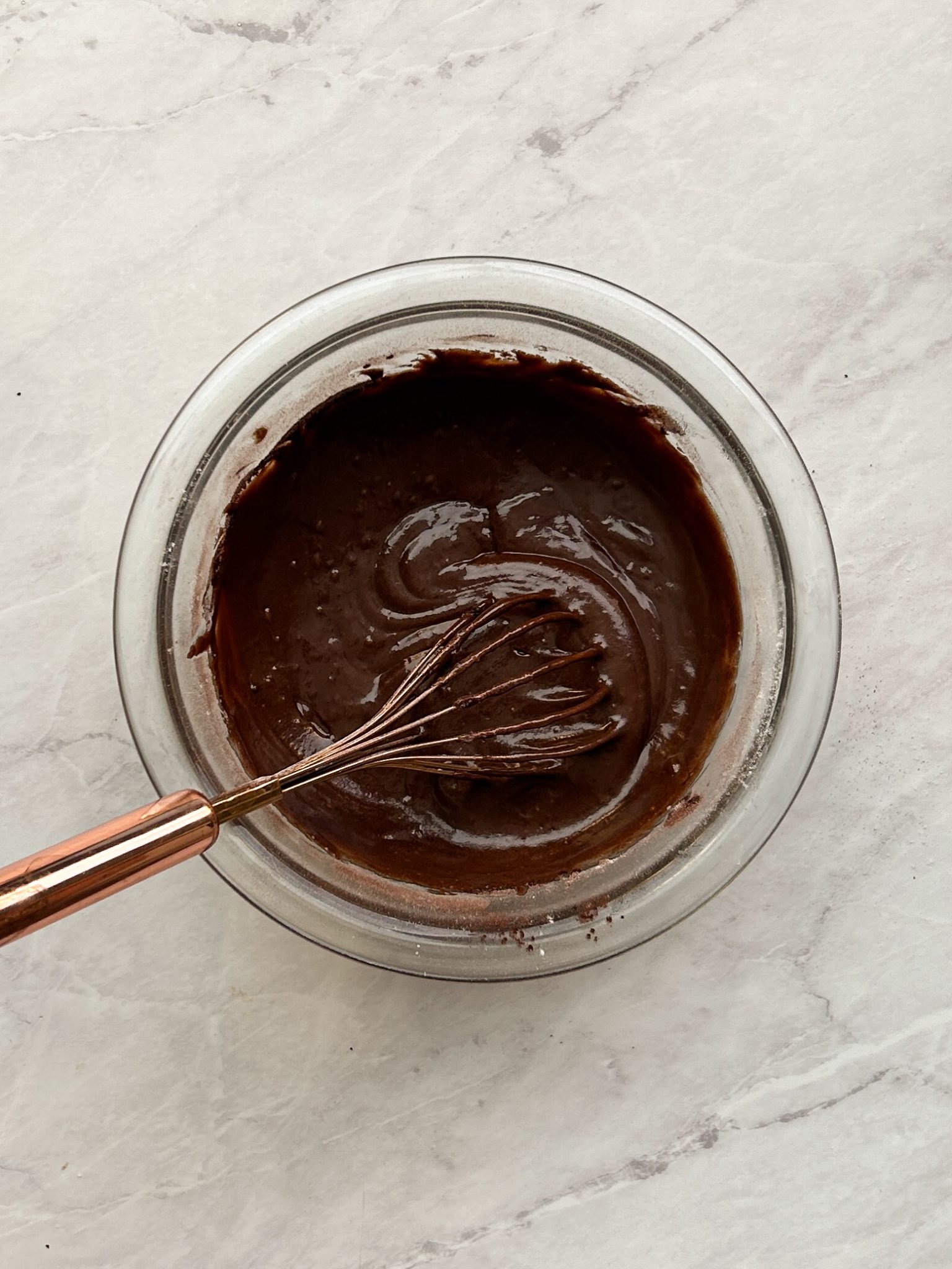 Single Serve Hot Fudge Chocolate Cake - BAKE WITH ZOHA