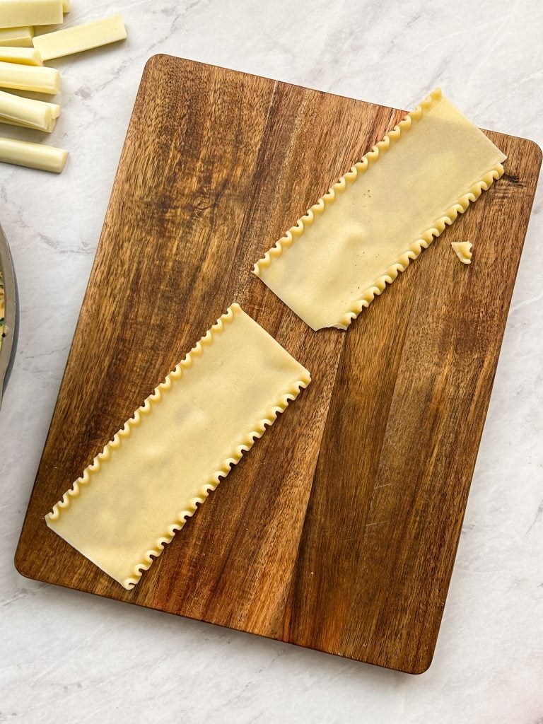 Crispy Fried Lasagna Rolls