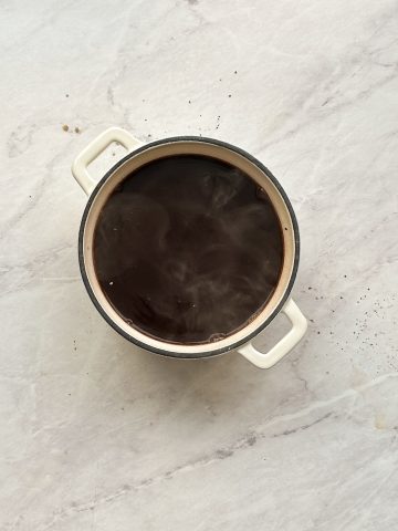 Single Serve Hot Fudge Chocolate Cake - BAKE WITH ZOHA