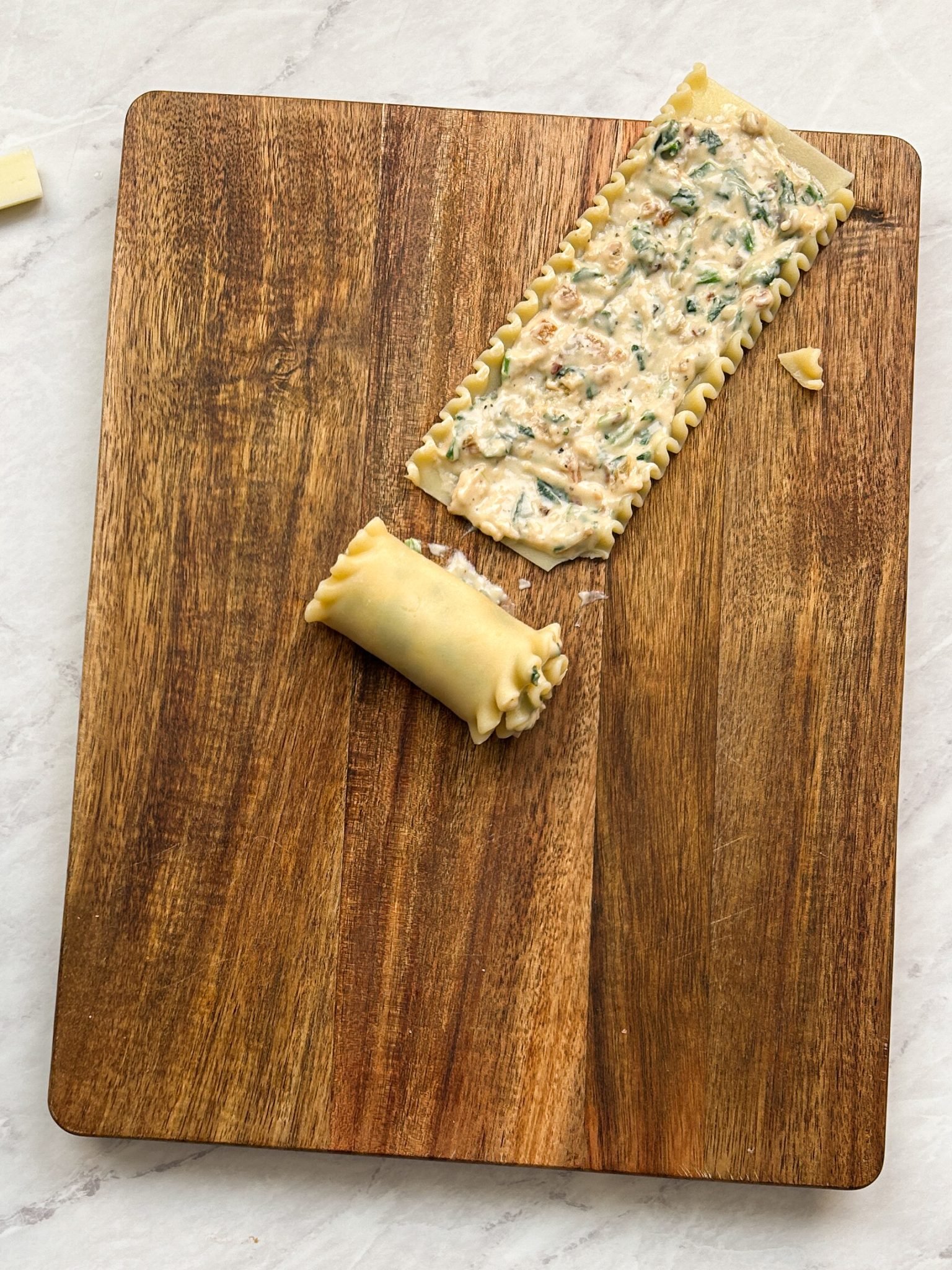 Crispy Fried Lasagna Rolls