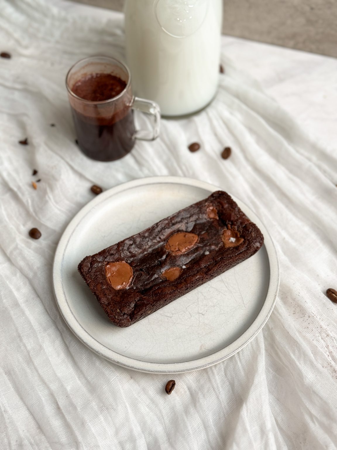 Single Serve Fudgy Brownie - BAKE WITH ZOHA