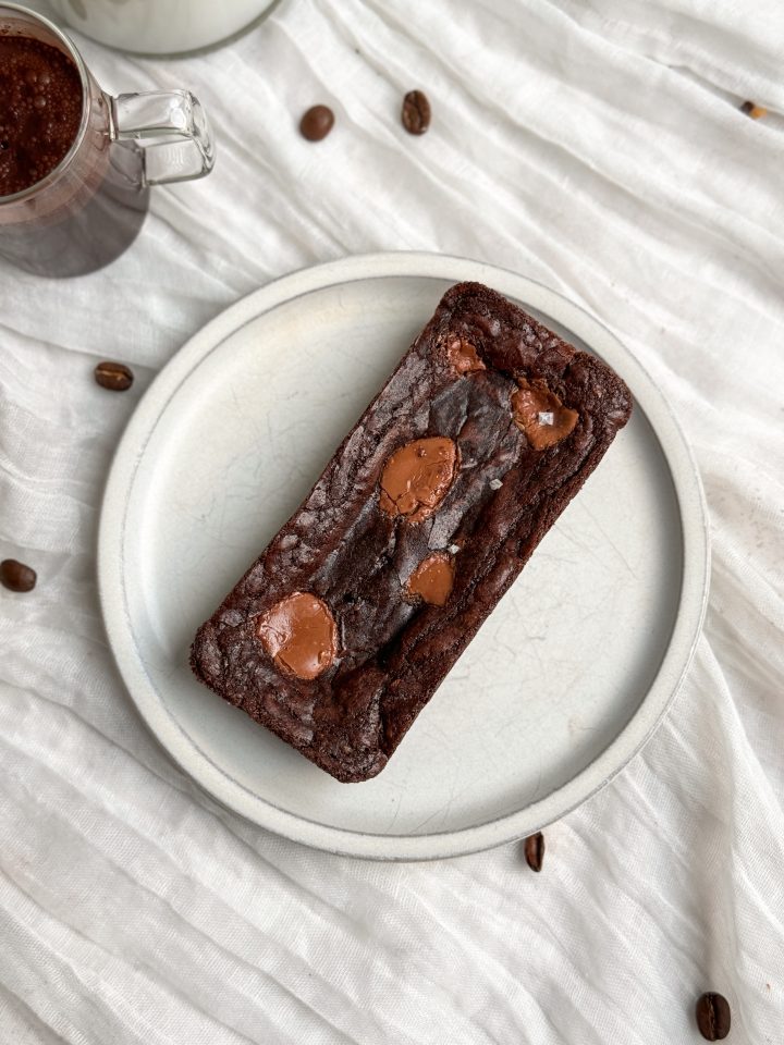 Single Serve Fudgy Brownie - BAKE WITH ZOHA