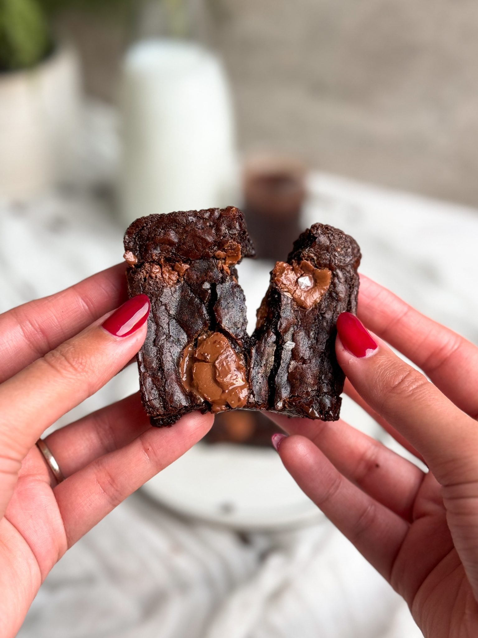 Single Serve Fudgy Brownie - BAKE WITH ZOHA